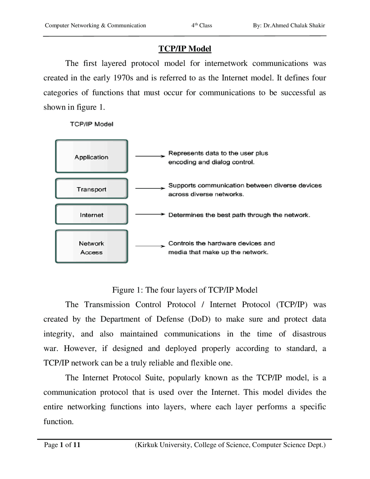Osi Physical Layer Exams Computer Science Docsity