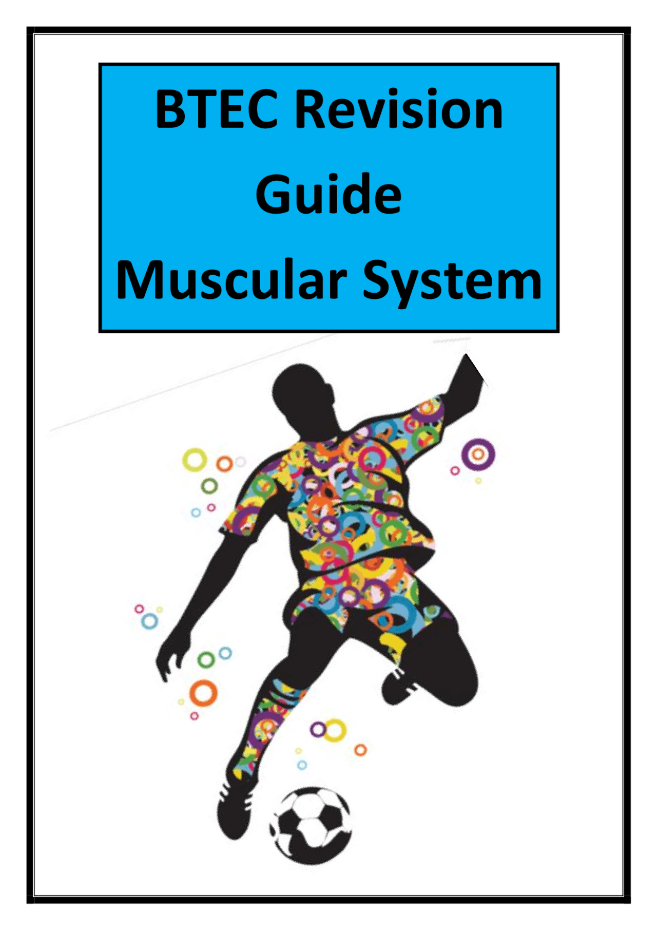 BTEC Revision Guide Muscular System | Lecture notes Law | Docsity