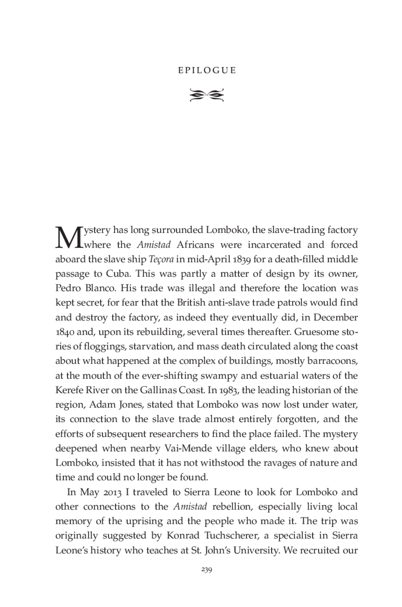The Discovery of Lomboko: The Lost Slave-Trading Factory Related to the ...
