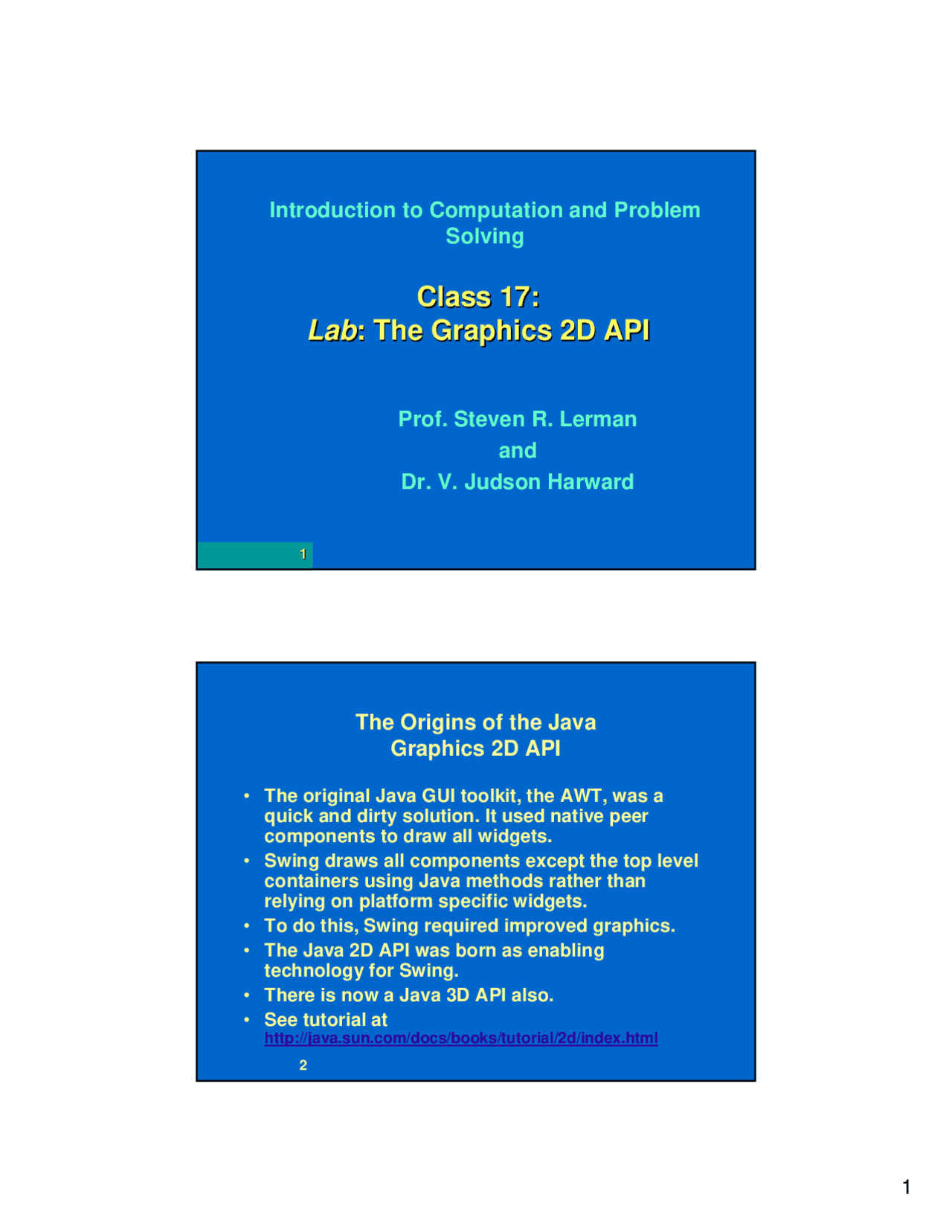 Java 2d Graphics Api Custom Drawing In Swing Study Notes