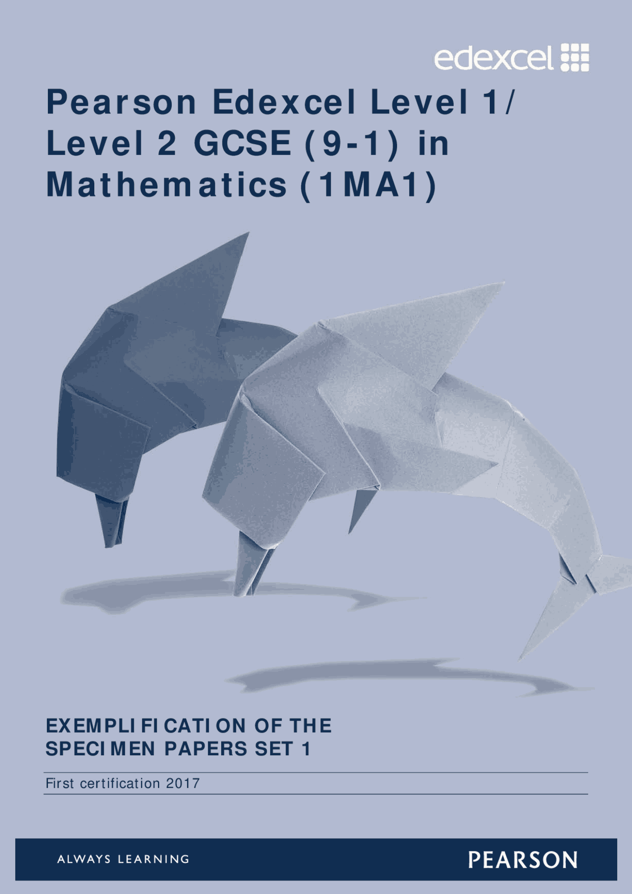 Level 2 GCSE (9-1) in Mathematics (1MA1) | Monografías, Ensayos ...