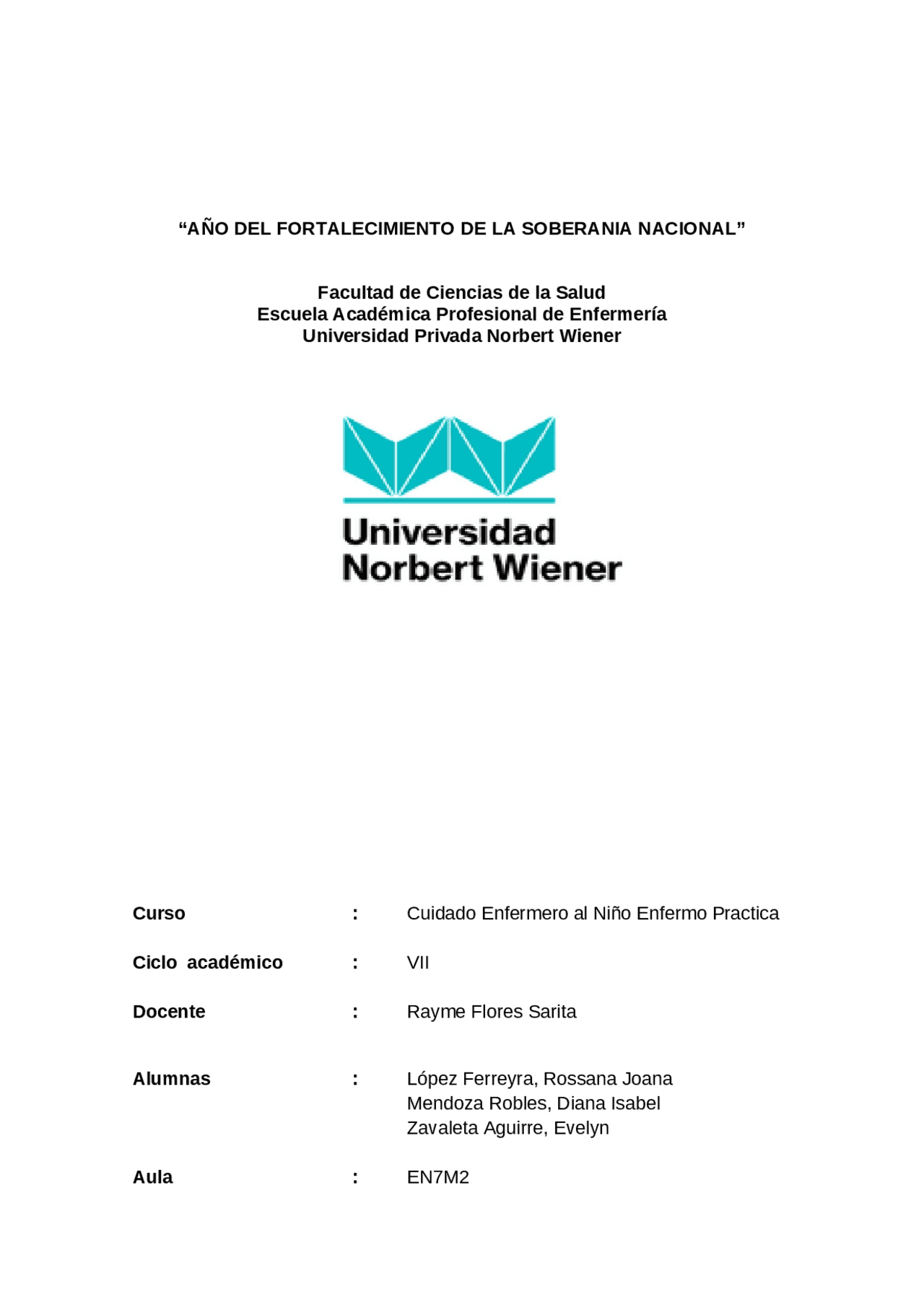 Ejercicio De Balance Hidrico En Niños Ejercicios De Pediatría Docsity