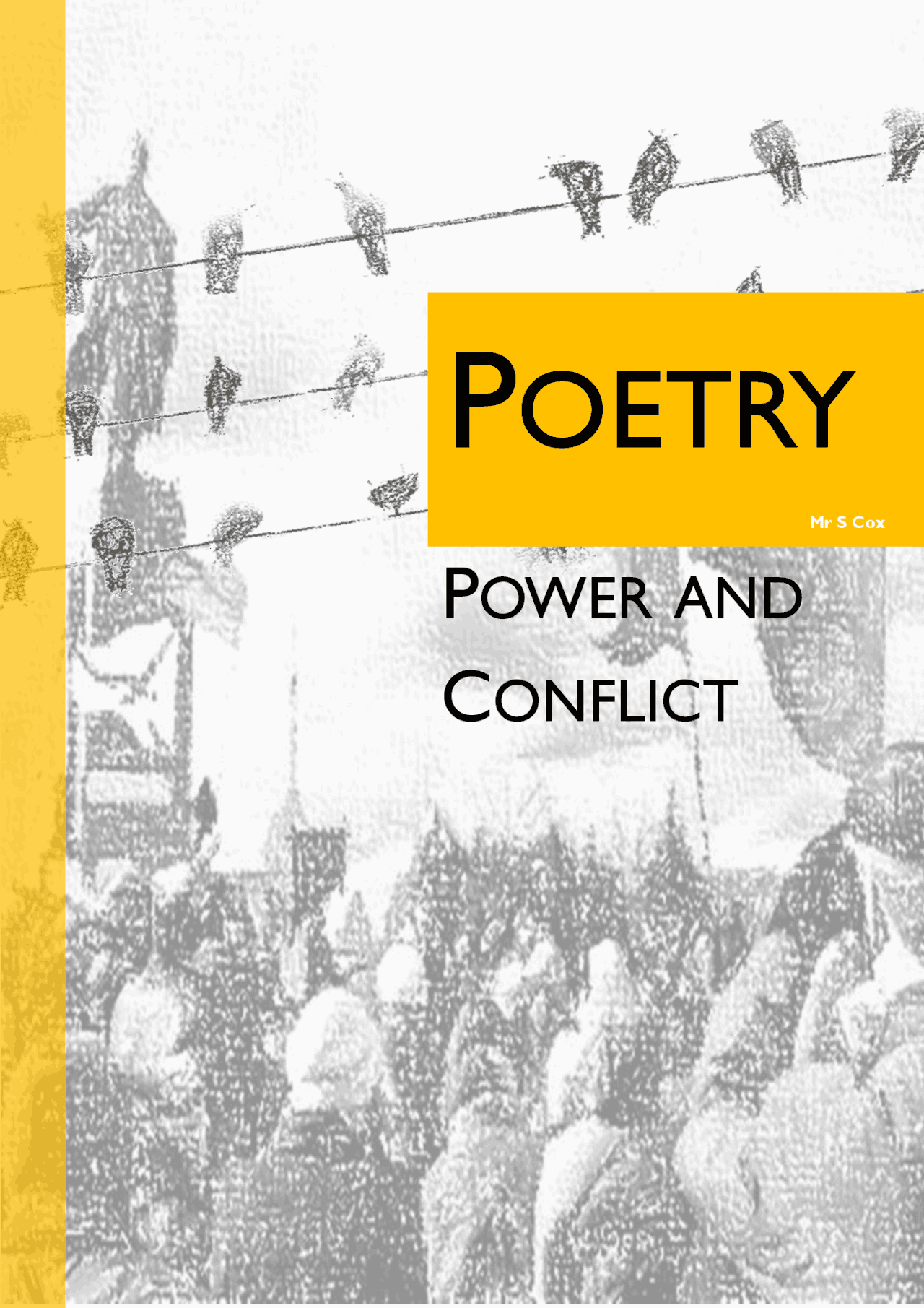 POWER AND CONFLICT | Schemes and Mind Maps History | Docsity
