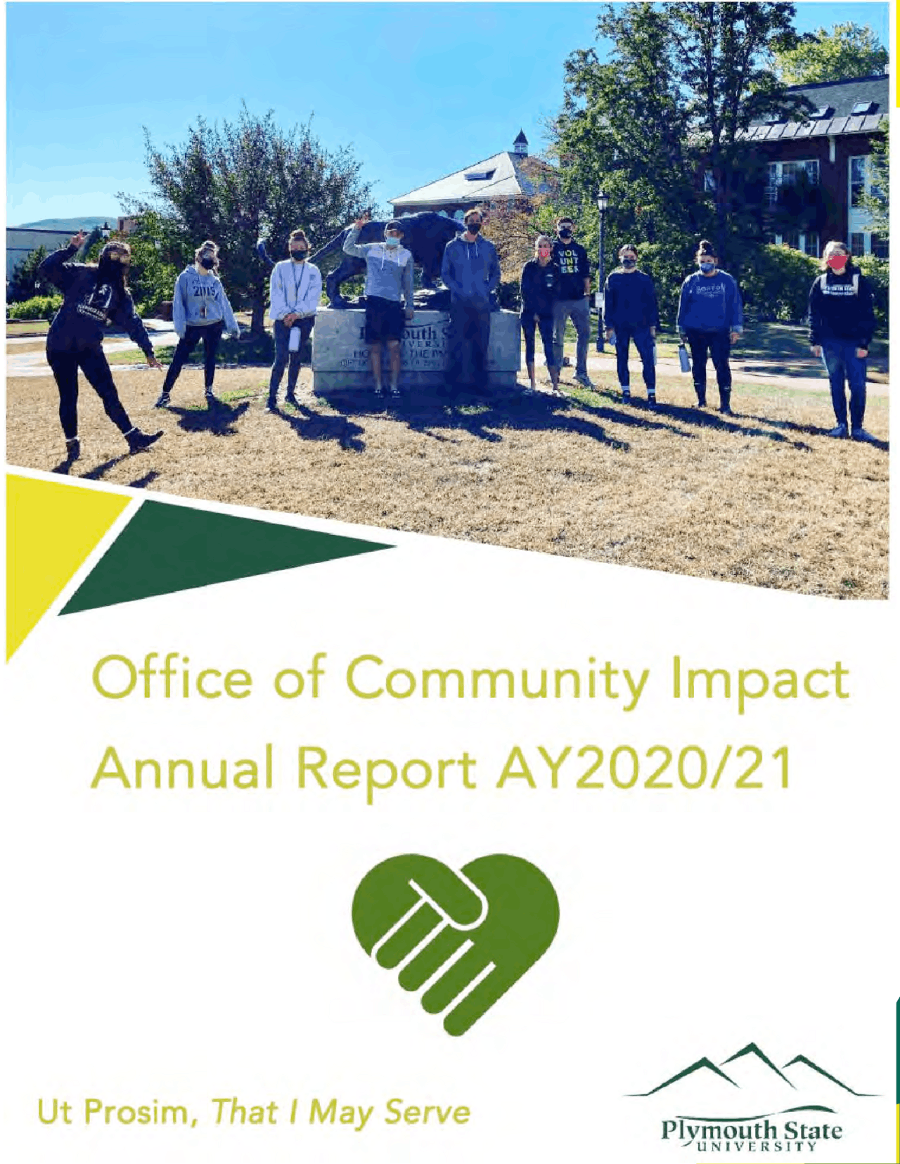 Office of Community Impact | Study notes Medicine | Docsity
