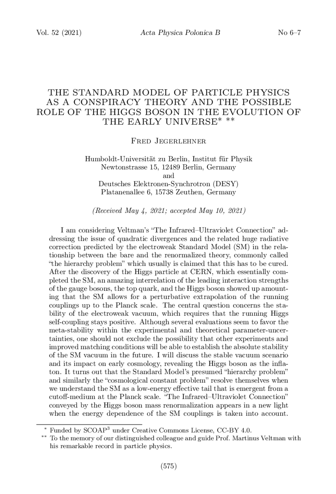 The Standard Model Of Particle Physics Exams Particle Physics Docsity