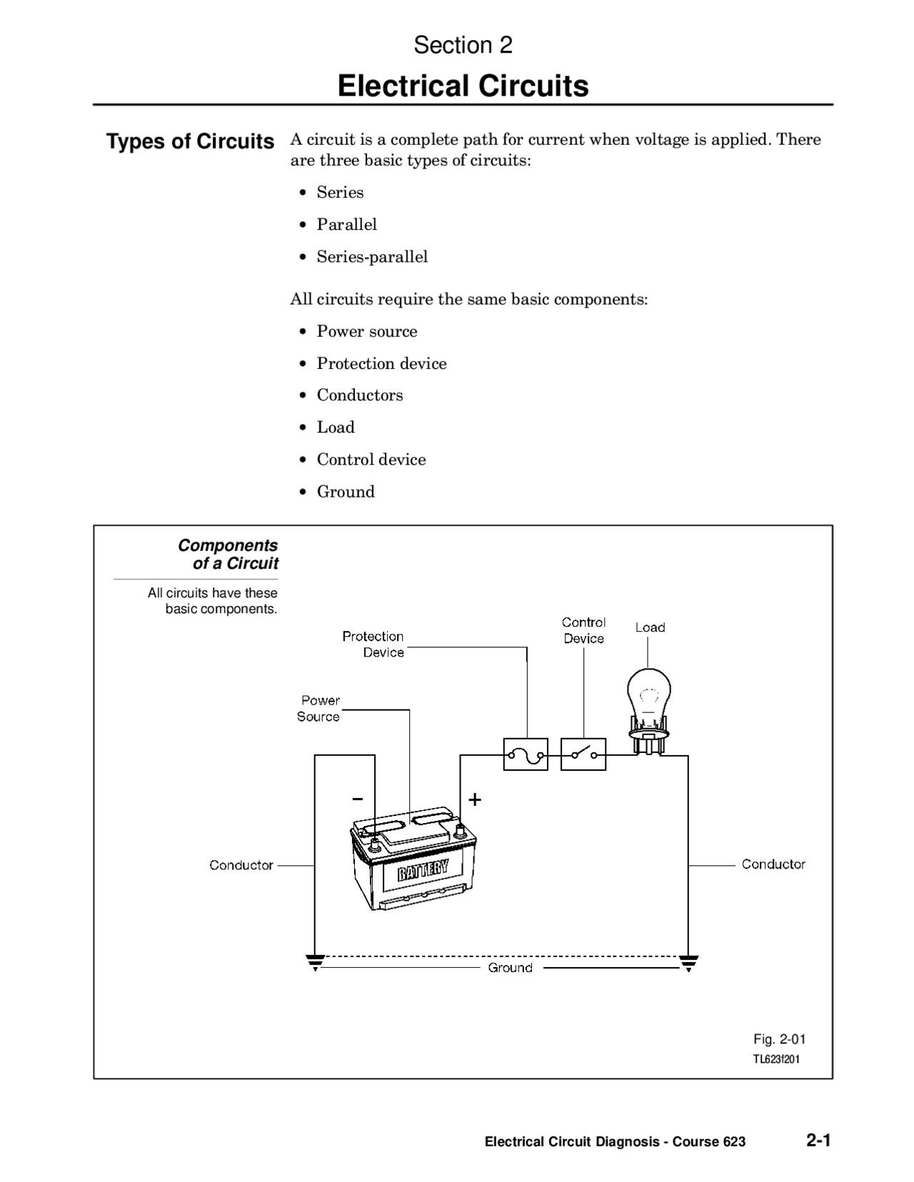 Electrical Circuits | Lecture notes Law | Docsity