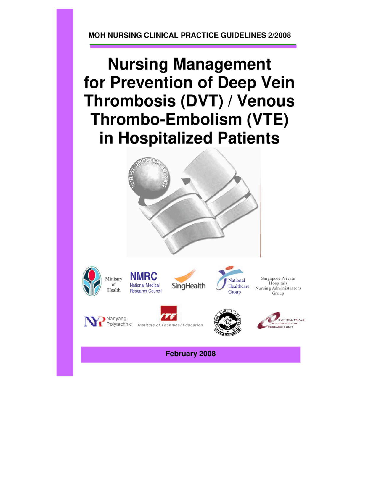 Nursing Management for Prevention of Deep Vein Thrombosis ... | Study ...