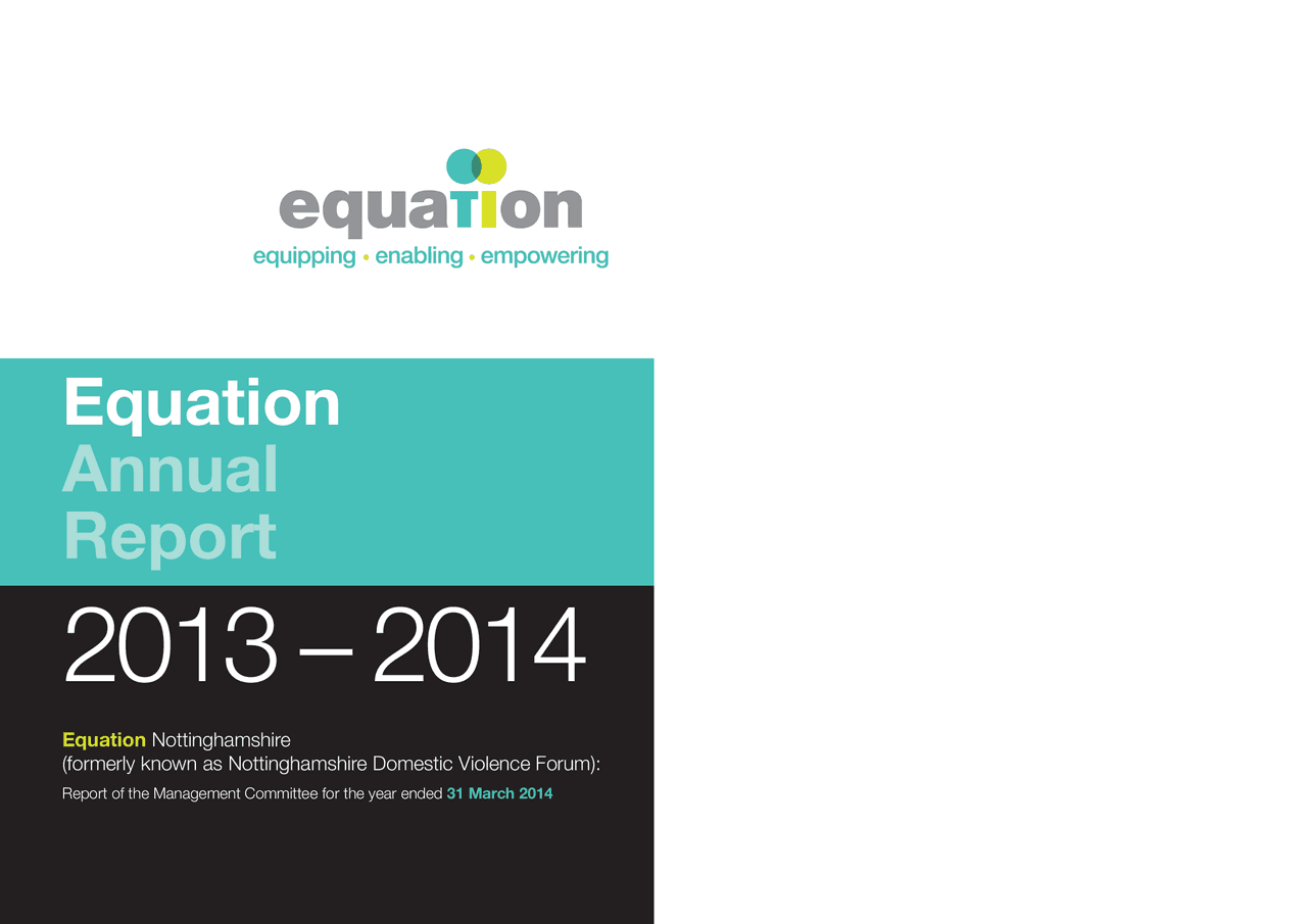 Equation Annual Report | Exams Accounting | Docsity