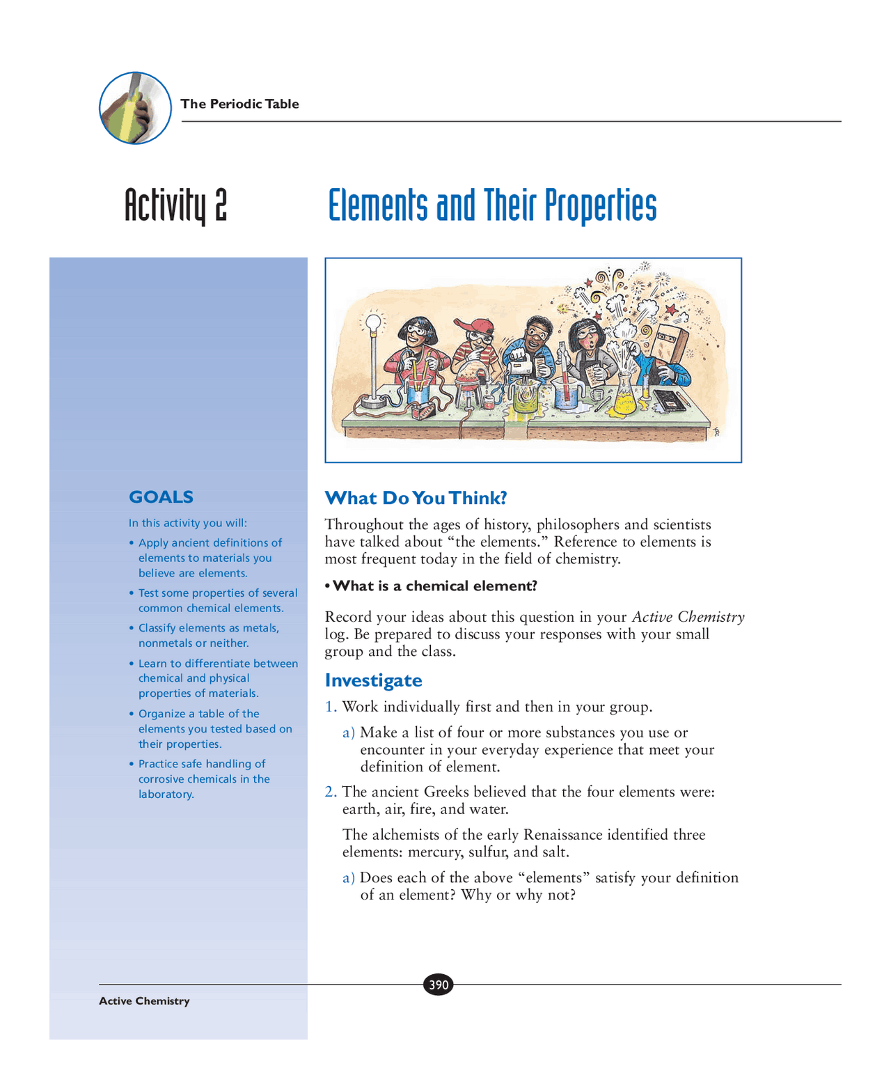 Understanding Chemical Elements: Properties and Classification ...