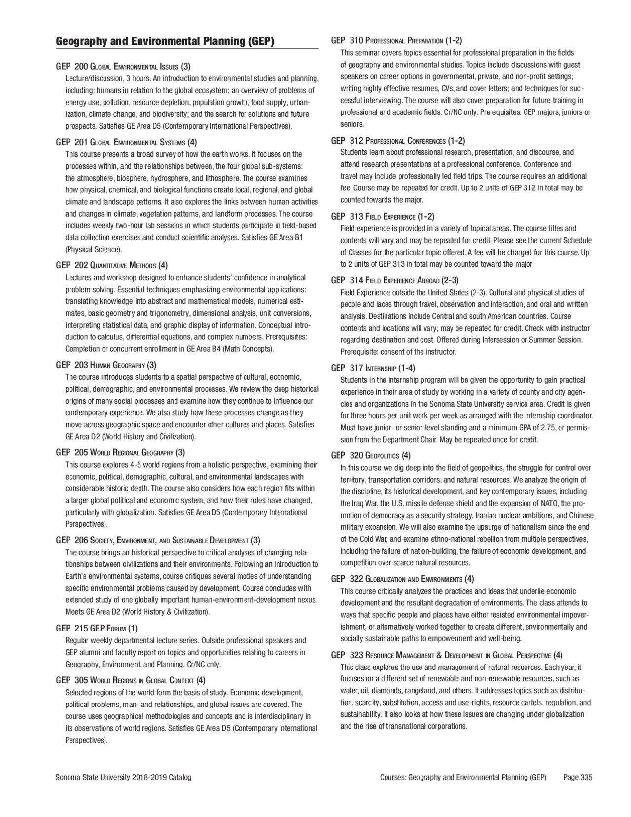 Geography And Environmental Planning Gep Summaries Geography Docsity