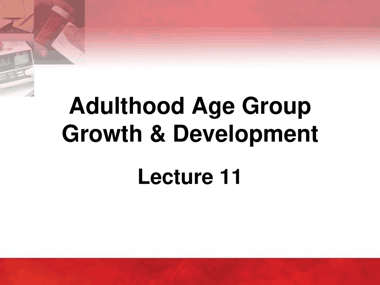 Three Phases of Adulthood: Early, Middle, and Late Adulthood | Exams ...