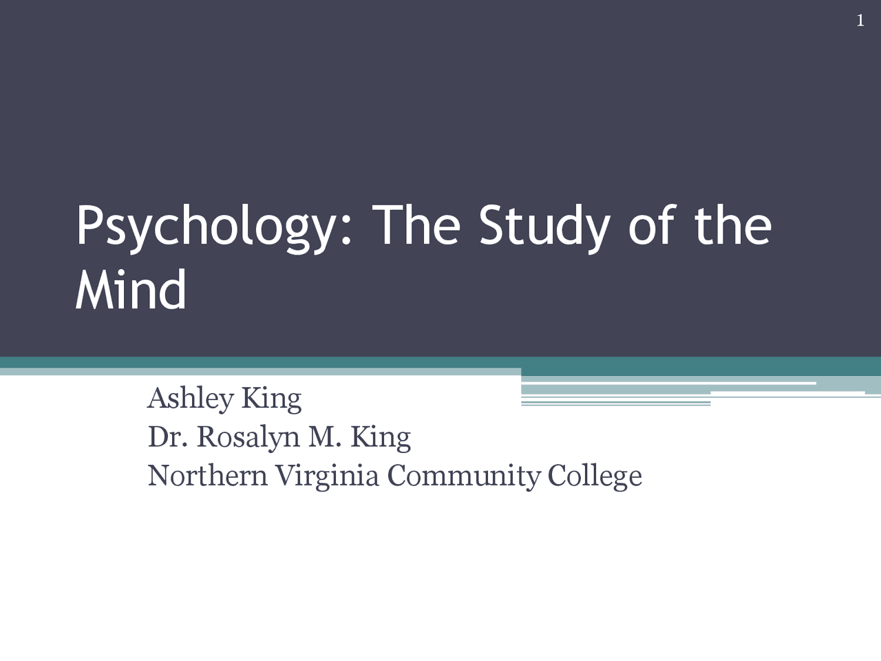 My Psychology Portfolio | Study Guides, Projects, Research Psychology ...
