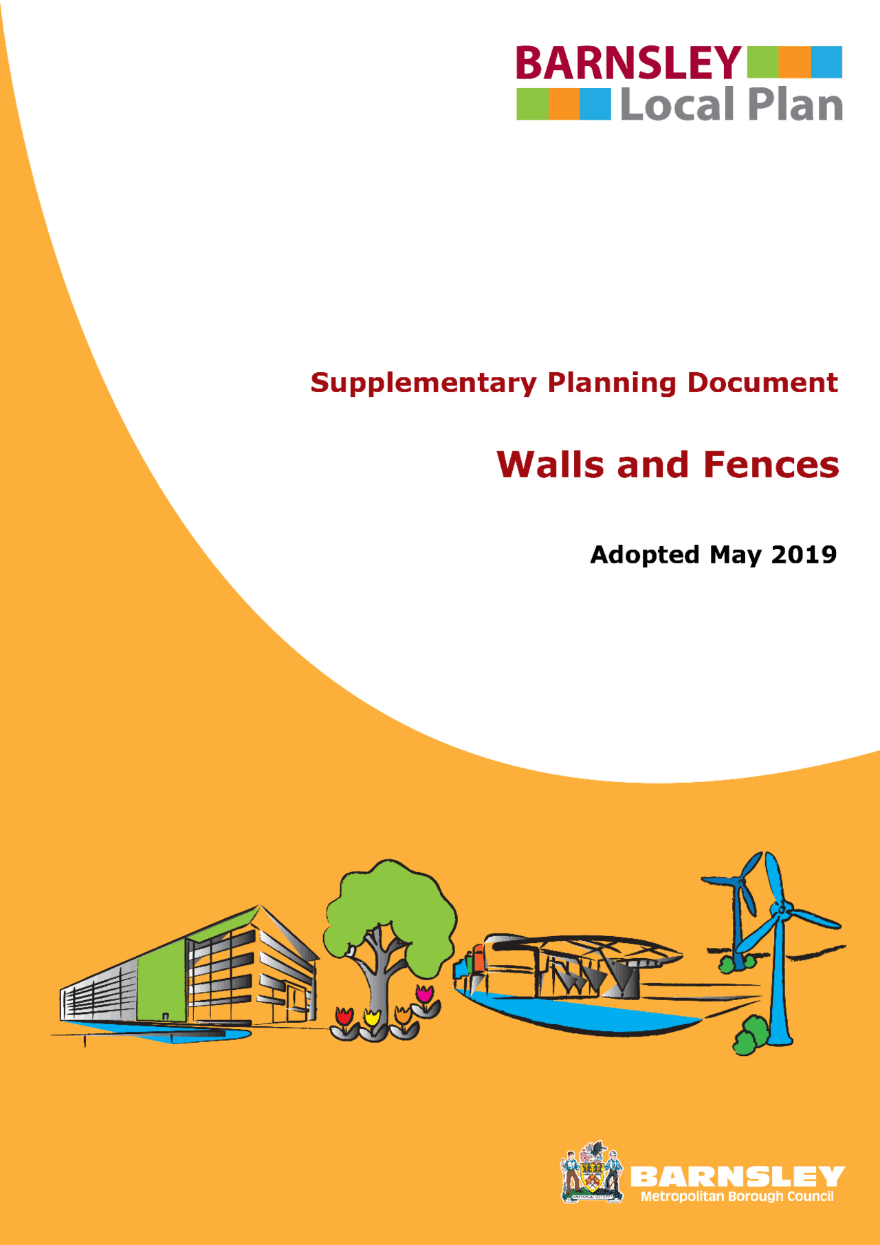 Supplementary Planning Document: Walls and Fences | Schemes and Mind ...