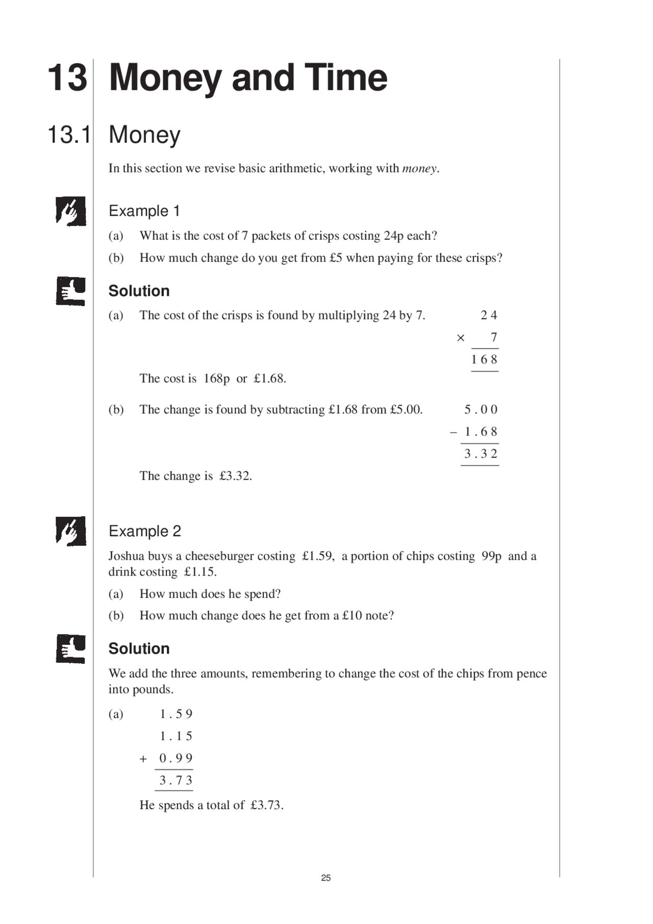 13 Money and Time | Summaries Elementary Mathematics | Docsity