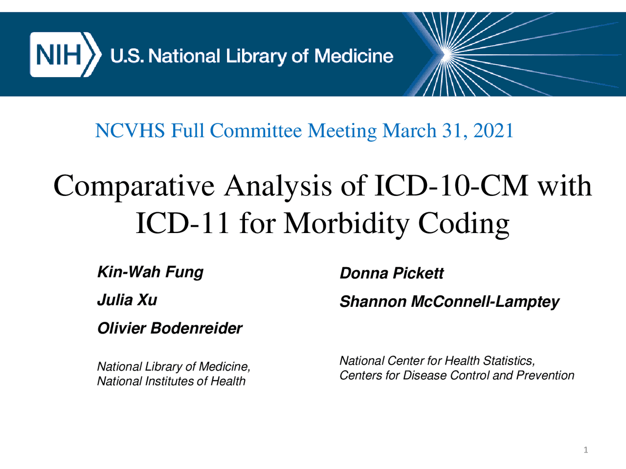 ICD-10-CM to ICD-11 Code Recoding and Analysis: Common Codes and ...