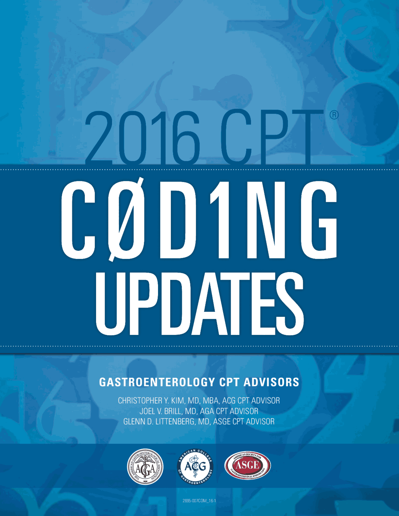 2016 CPT Coding Updates in Gastroenterology: New and Revised Codes ...