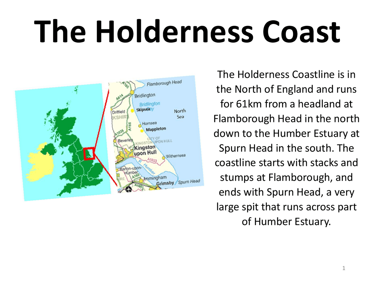 Impacts and Management of Coastal Erosion at the Holderness Coast ...