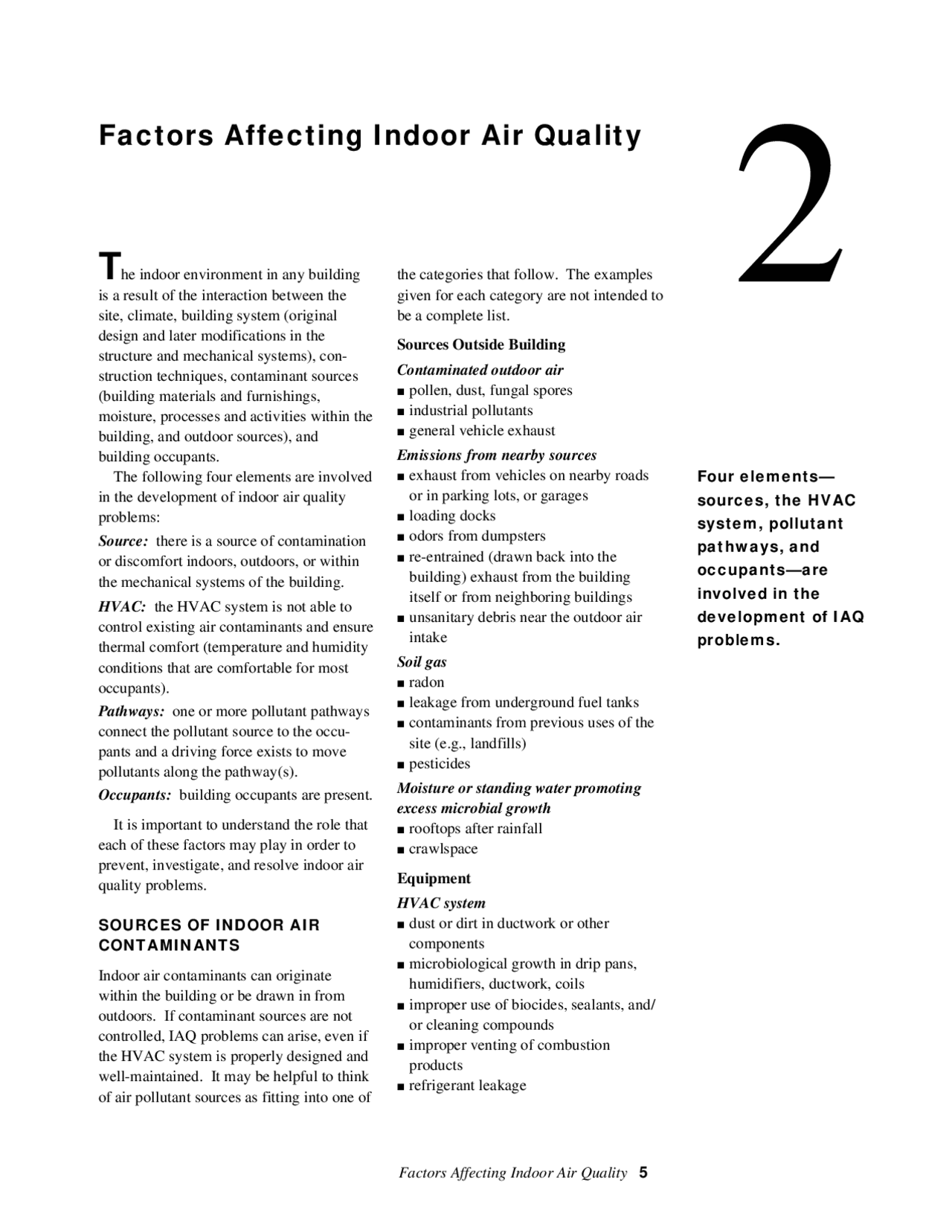 Indoor Air Quality Factors: HVAC, Contaminants, and Comfort | Study ...