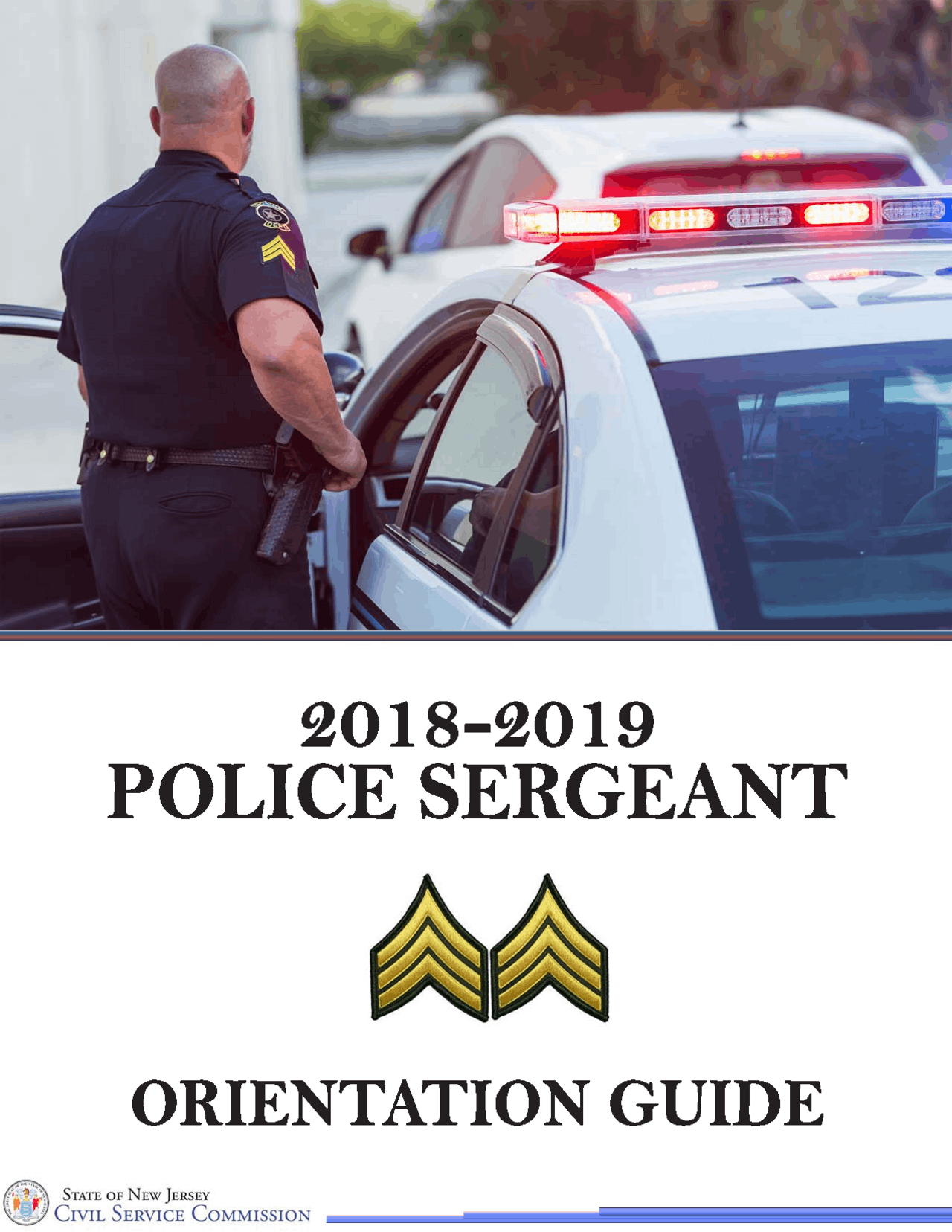 2018-2019 Police Sergeant Orientation Guide Page i | Study notes Law ...