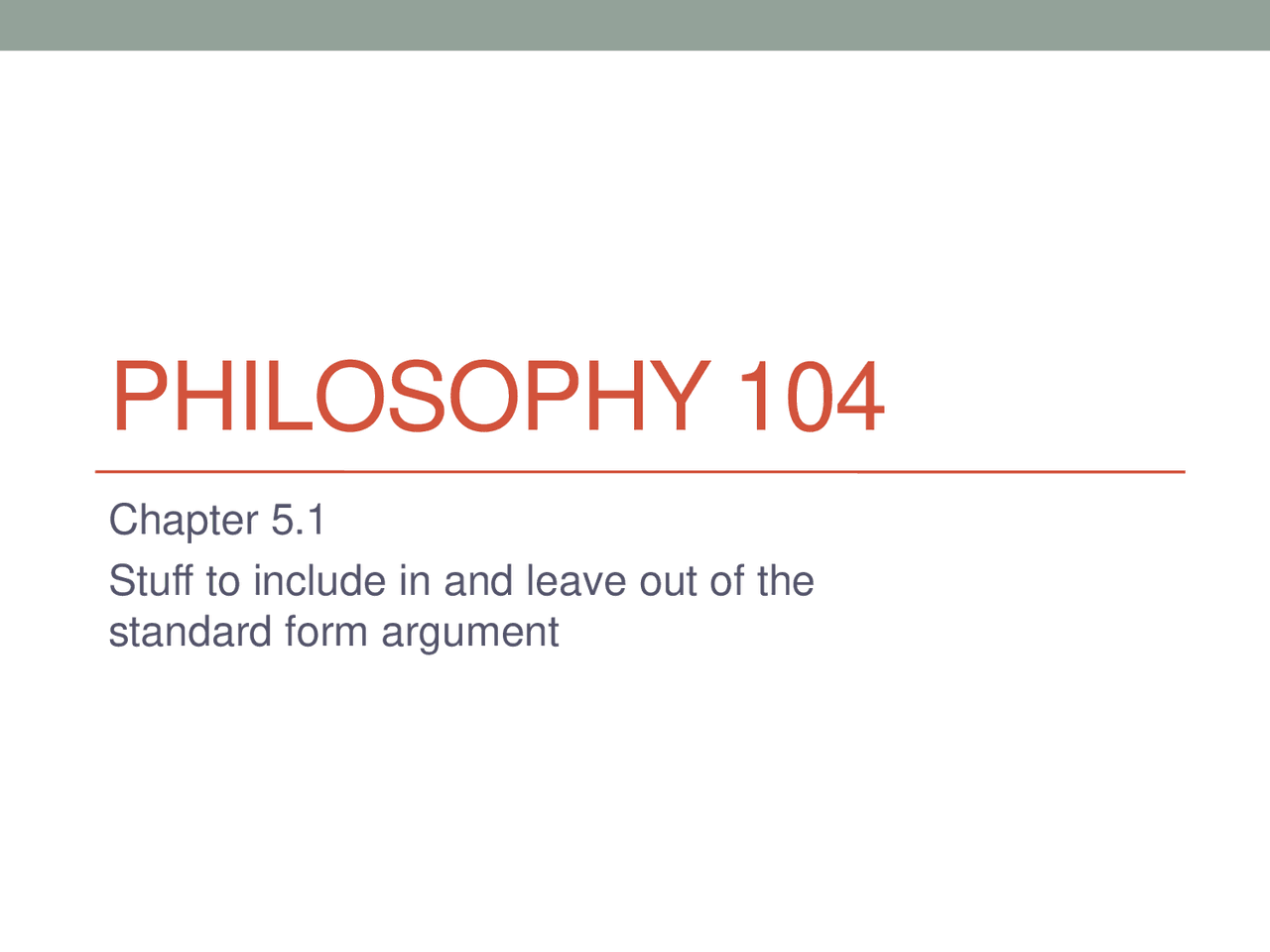 5 1 Notes Pdf Lecture Notes Philosophy Docsity
