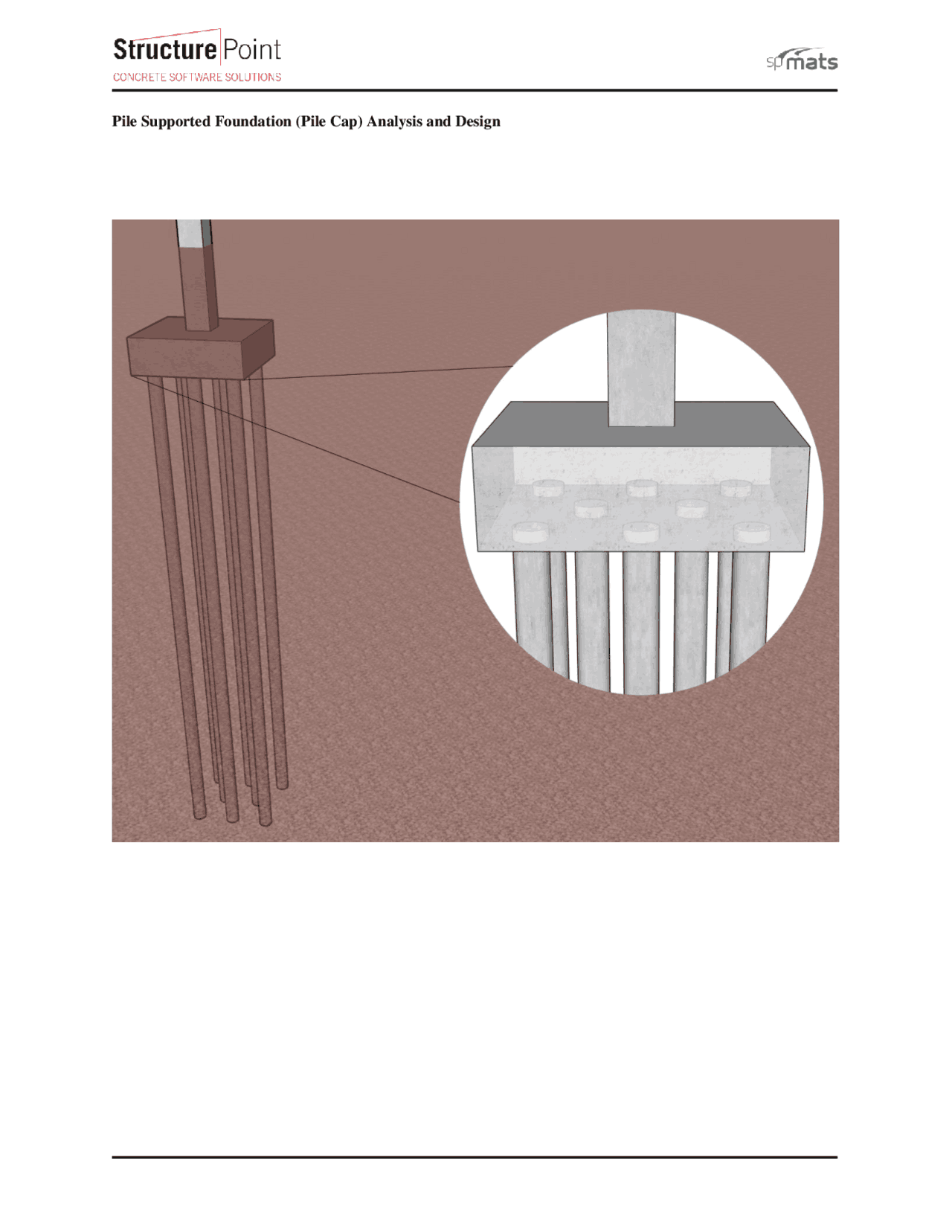 Pile Supported Foundation (Pile Cap) Analysis and Design | Study notes ...