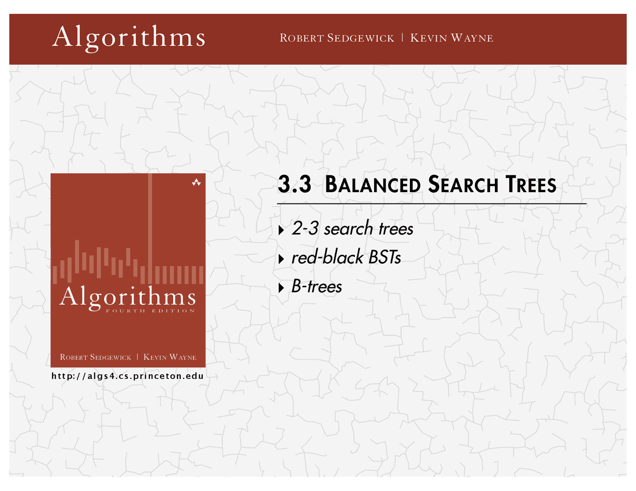 Robert sedgewick | Study notes Construction | Docsity