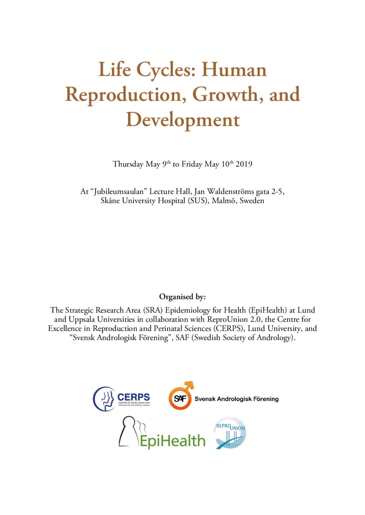 Life Cycles: Human Reproduction, Growth, and Development | Esquemas y ...