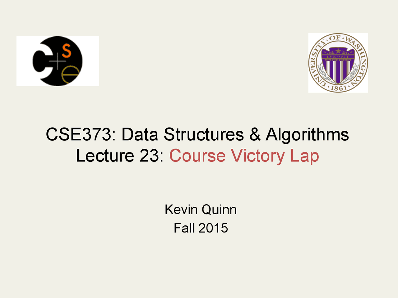 Cse373 Data Structures And Algorithms Lecture 23 Lecture Notes Design 1559