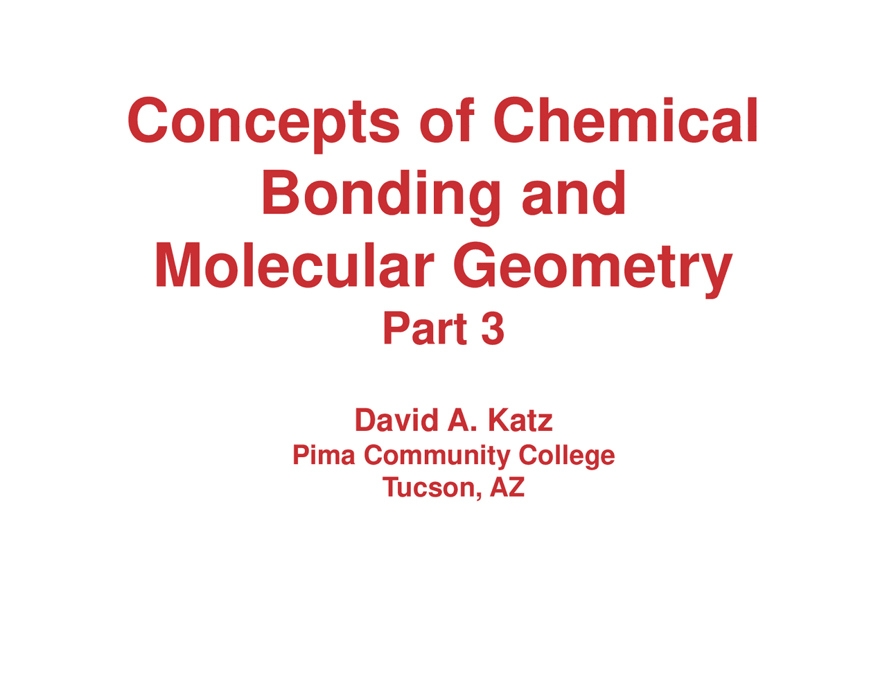 Chemical Bonding Part3.pdf | Study notes Geometry | Docsity