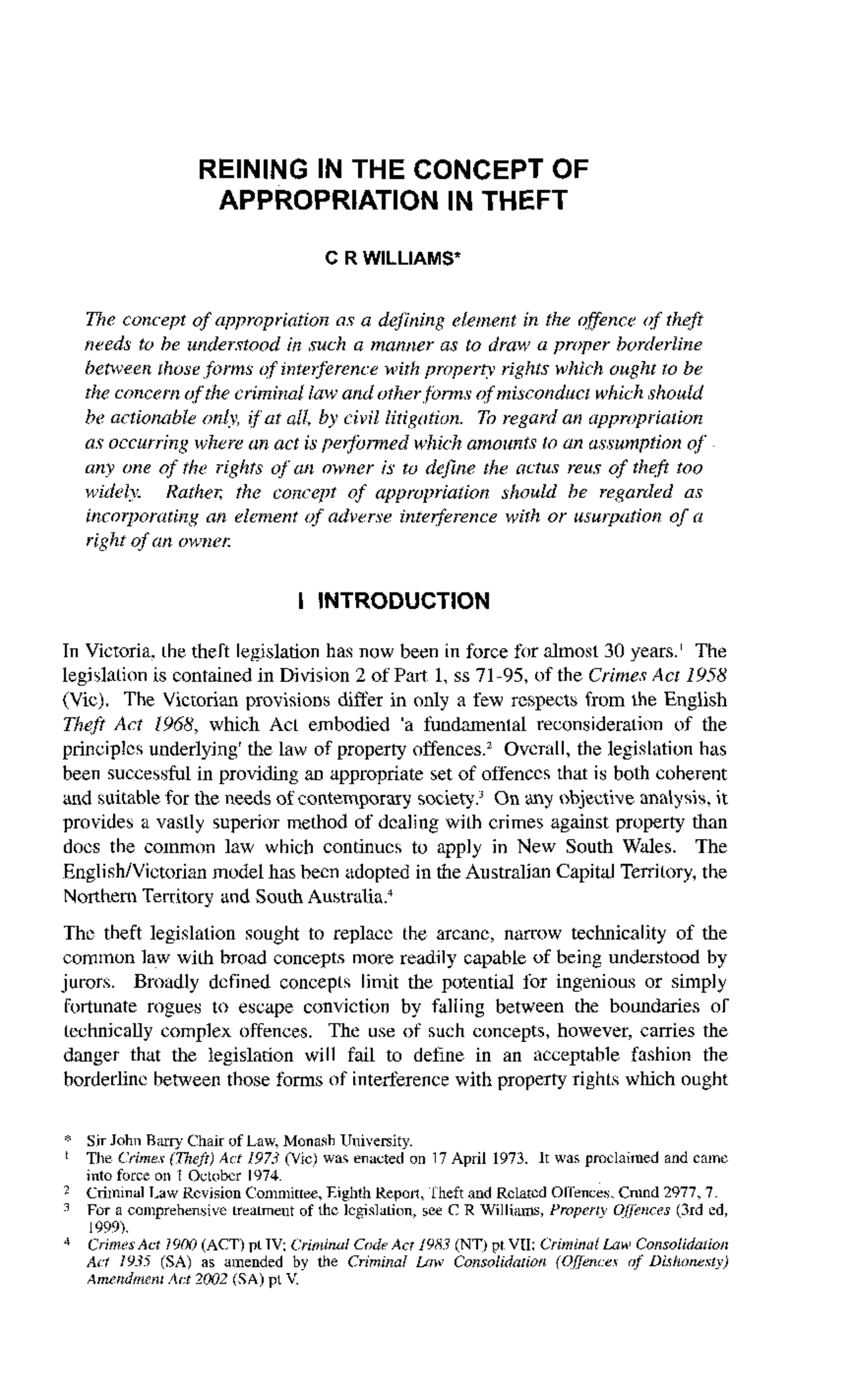 Understanding Theft Law: Differentiating Criminal and Civil ...