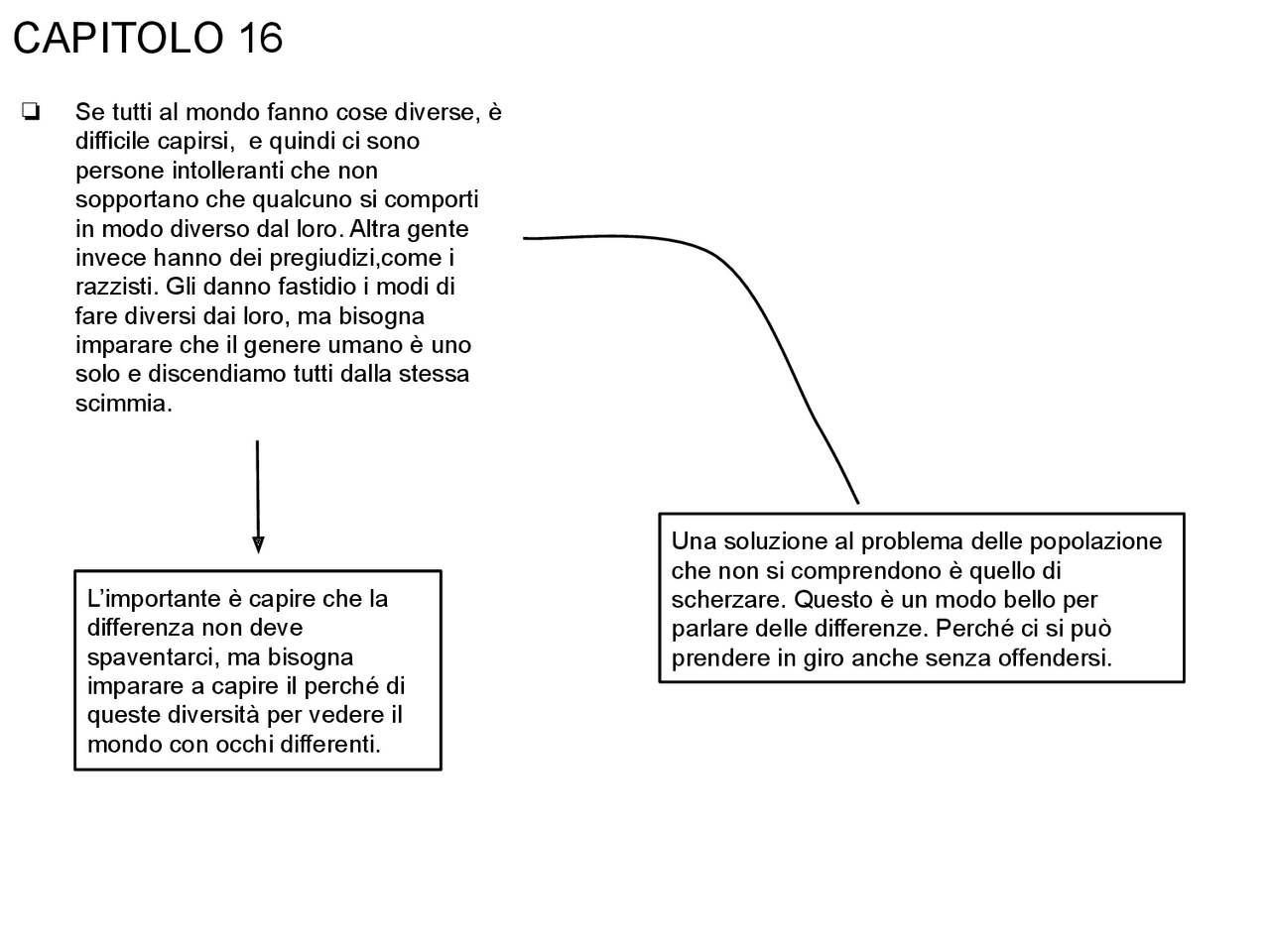 Una Bella Differenza Marco Aime Cap 16 Schemi E Mappe Concettuali Di