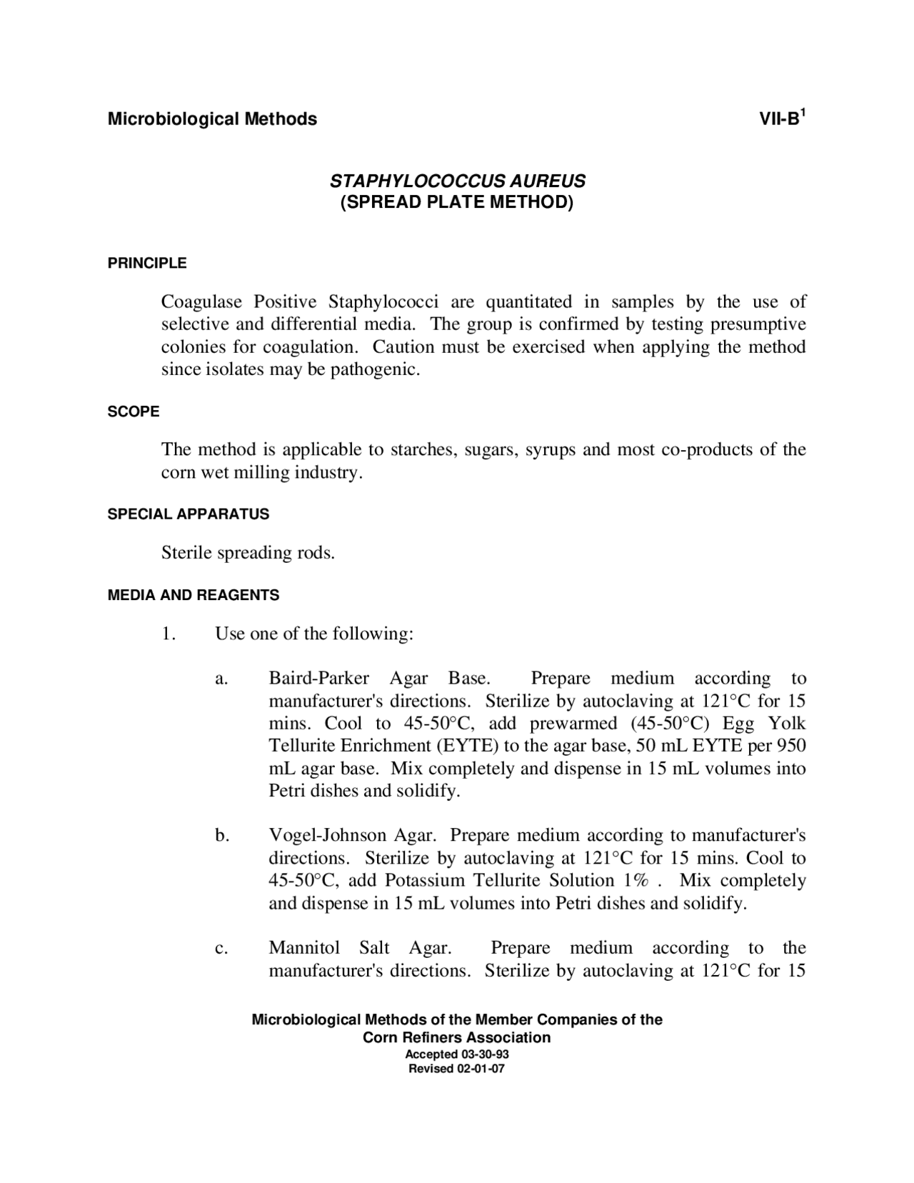 Staphylococcus Aureus (Spread Plate Method) | Exercises Microbiology | Docsity
