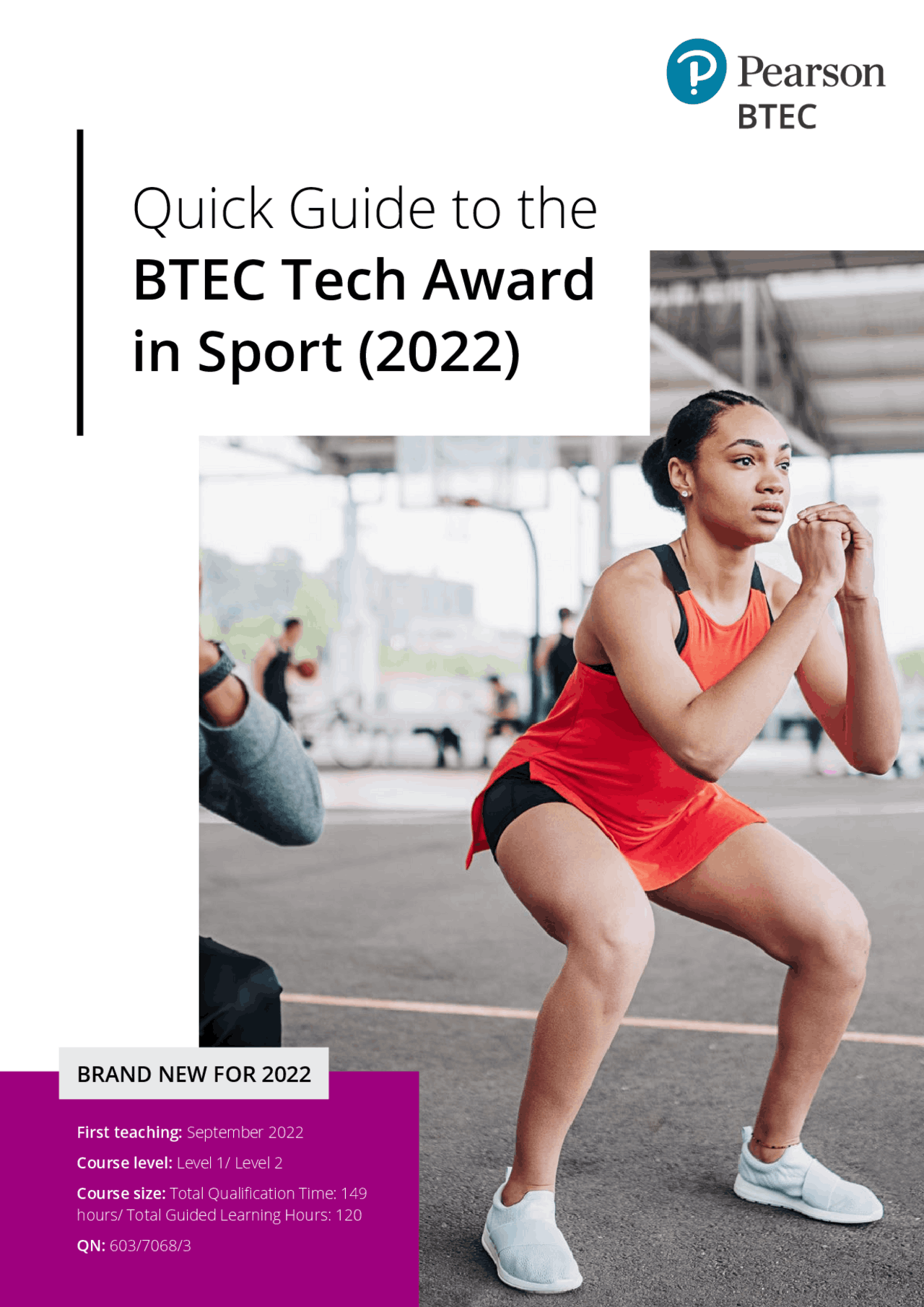 Quick Guide to the BTEC Tech Award in Sport (2022) | Study notes ...