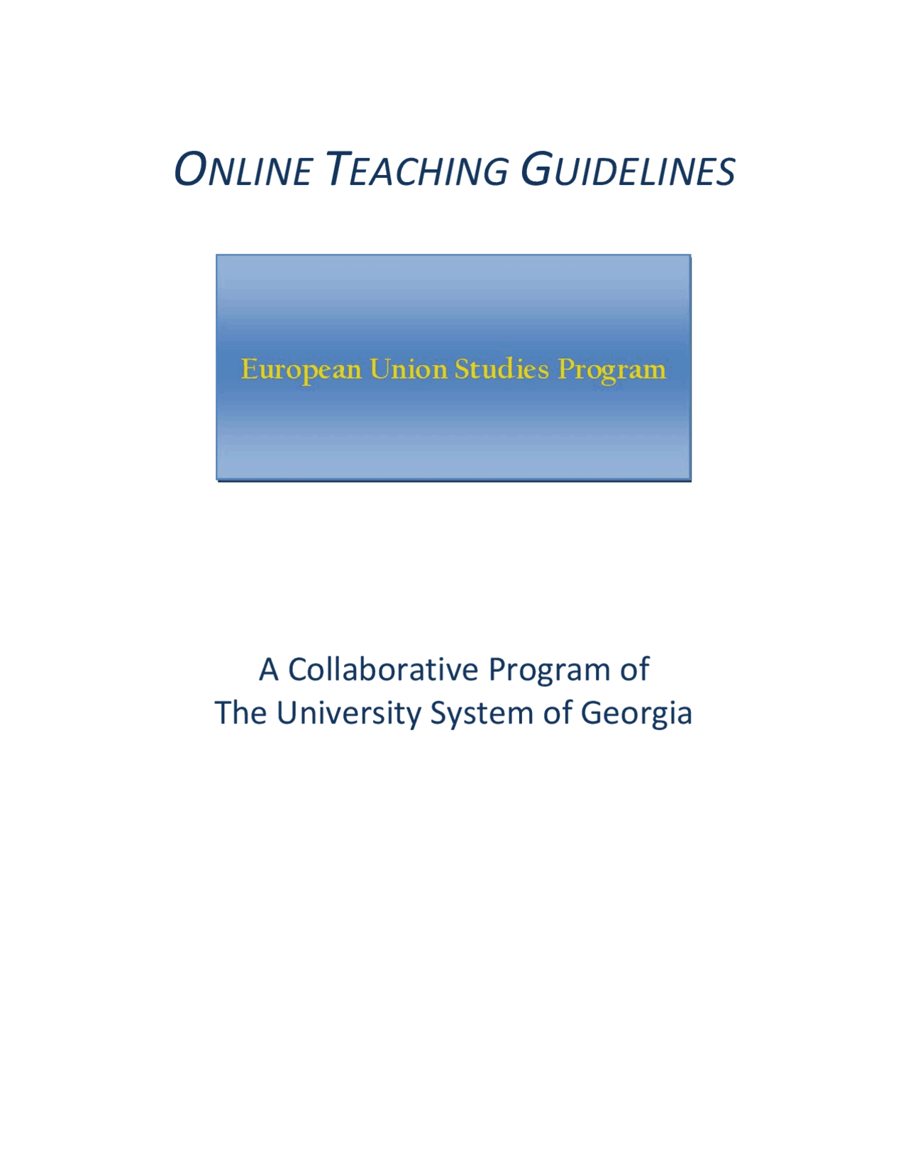 Online Teaching Guidelines Slides Technology Docsity