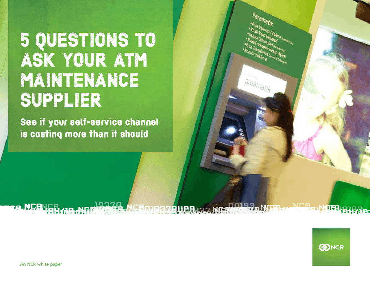 5 Questions To Ask Your Atm Maintenance Supplier Lecture Notes Design
