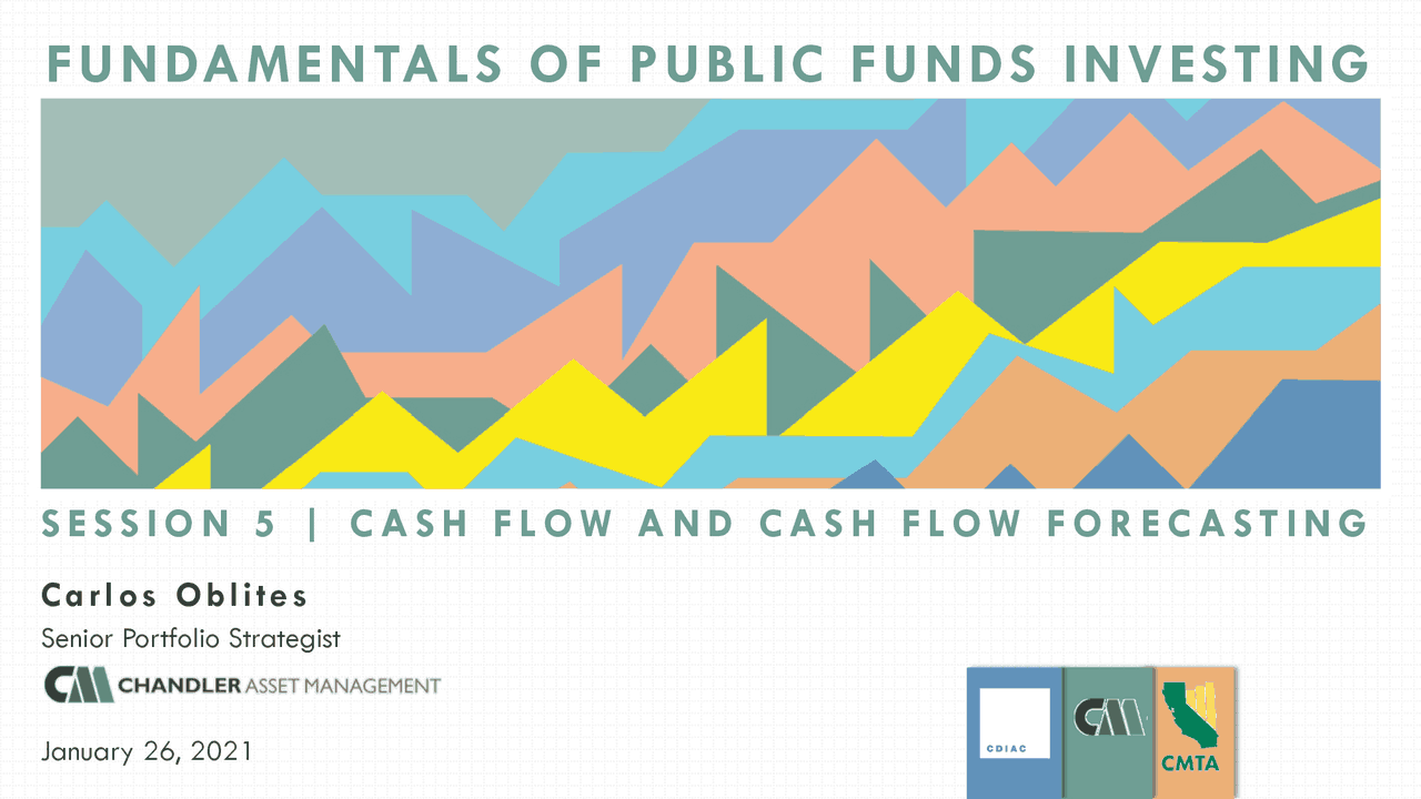 Cash Flow And Cash Flow Forecasting Slides Lecture Notes Decision