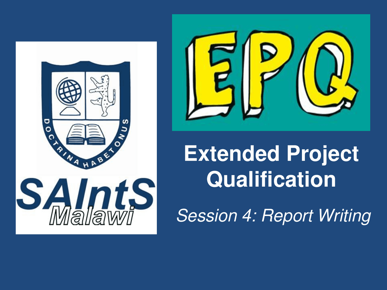 EPQ Report Writing: Guidelines for Extended Project Qualification ...
