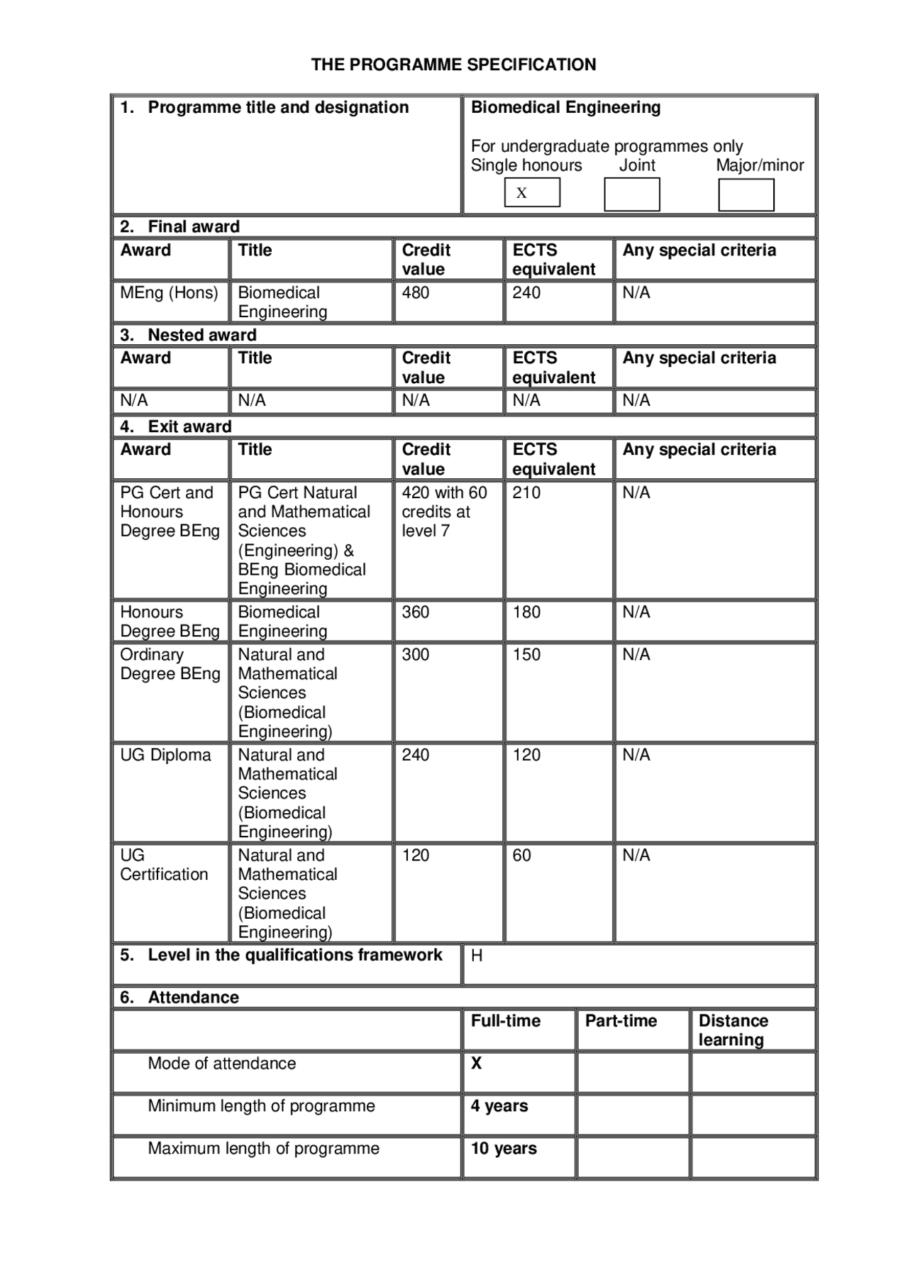 Meng Hons Biomedical Engineering Lecture Notes Biomedical