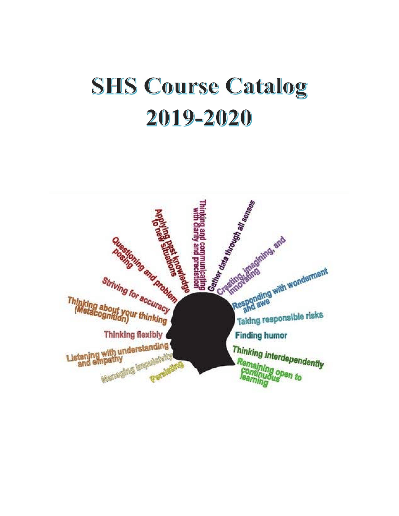 Southampton High School Course Catalog 2019-2020 | Lecture notes ...