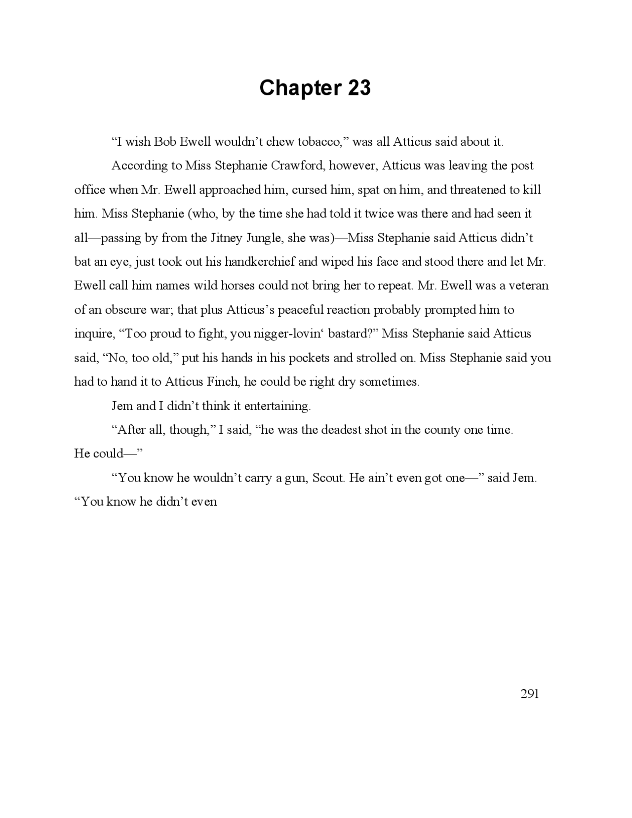 Chapter 23 Summaries Business Docsity