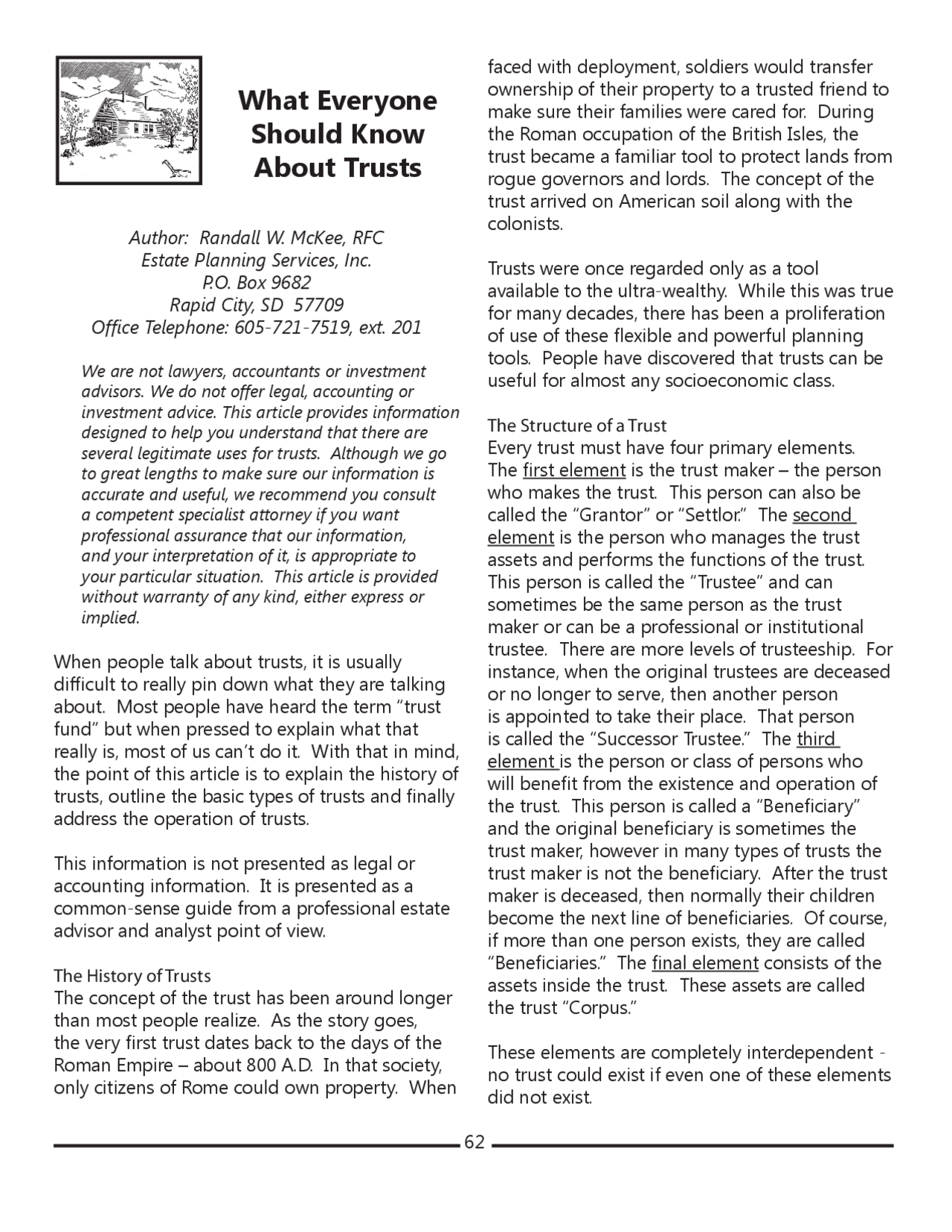 What Everyone Should Know About Trusts | Study notes History | Docsity