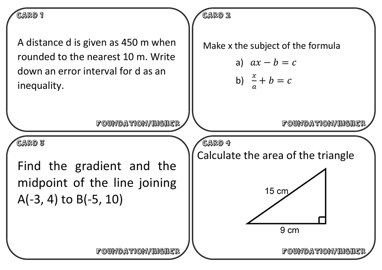 Math Problems & Solutions: Error Intervals, Equations, Triangles ...
