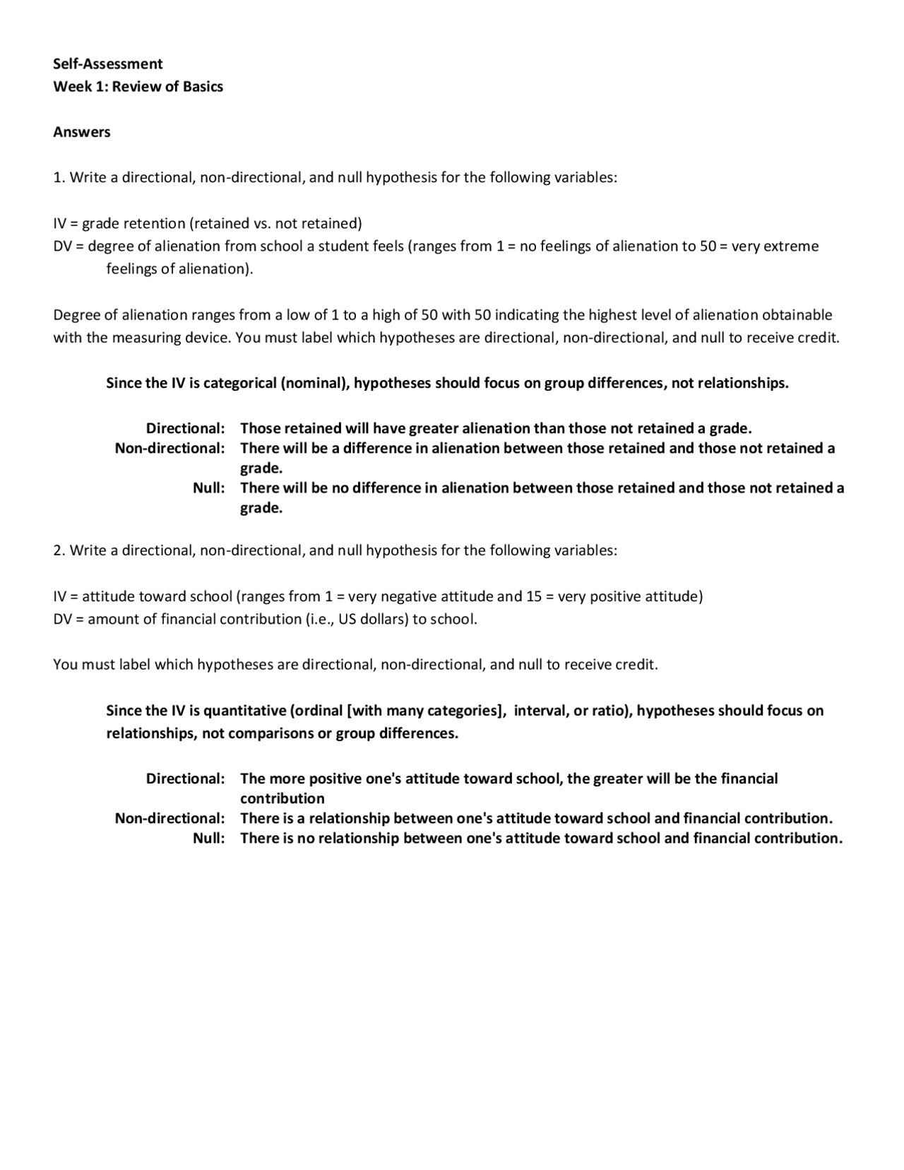 Hypothesis Testing: Identifying Significant Differences and ...