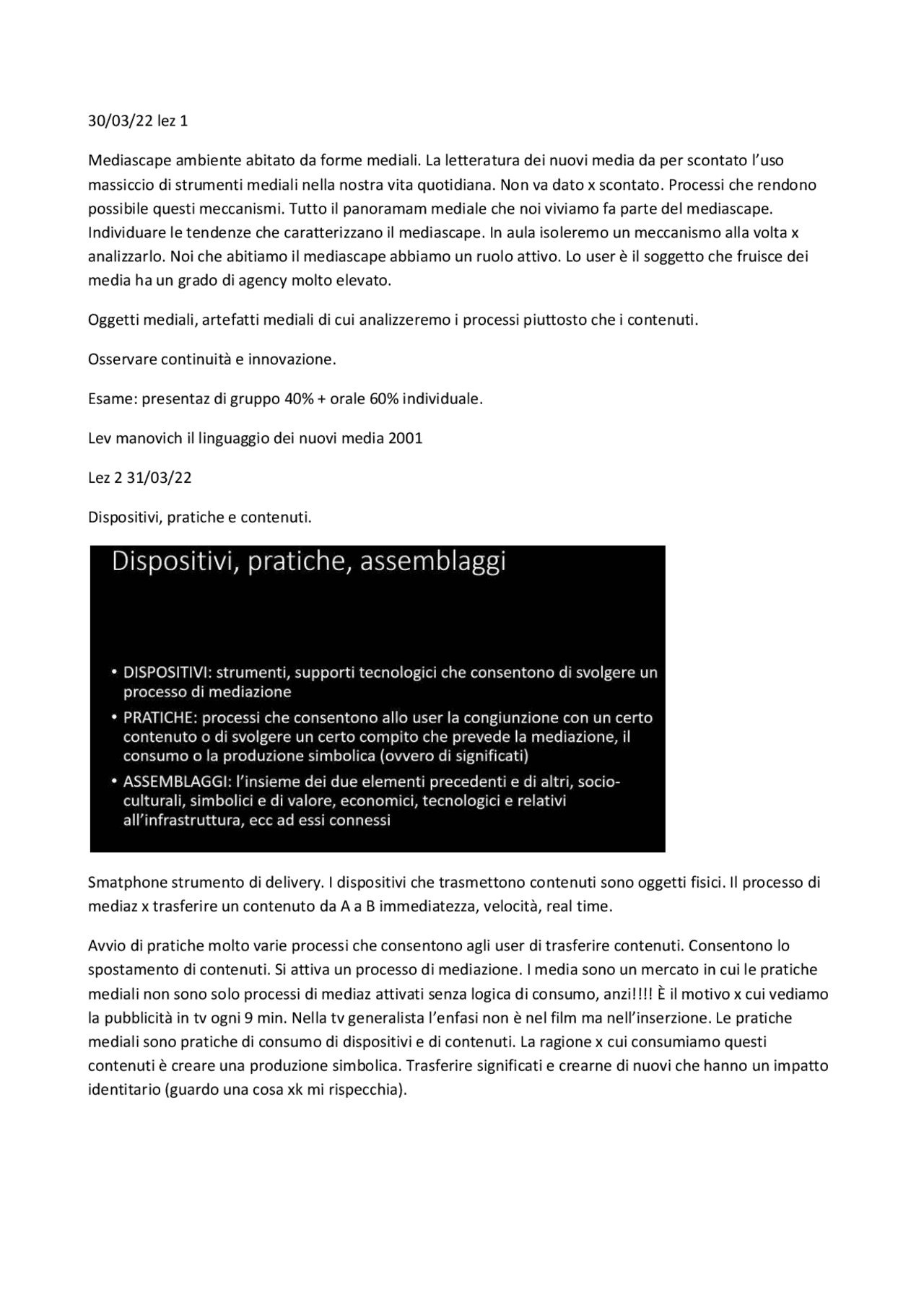 Appunti corso Nuovi Media prof. De Rosa | Appunti di Teorie e tecniche della comunicazione ...