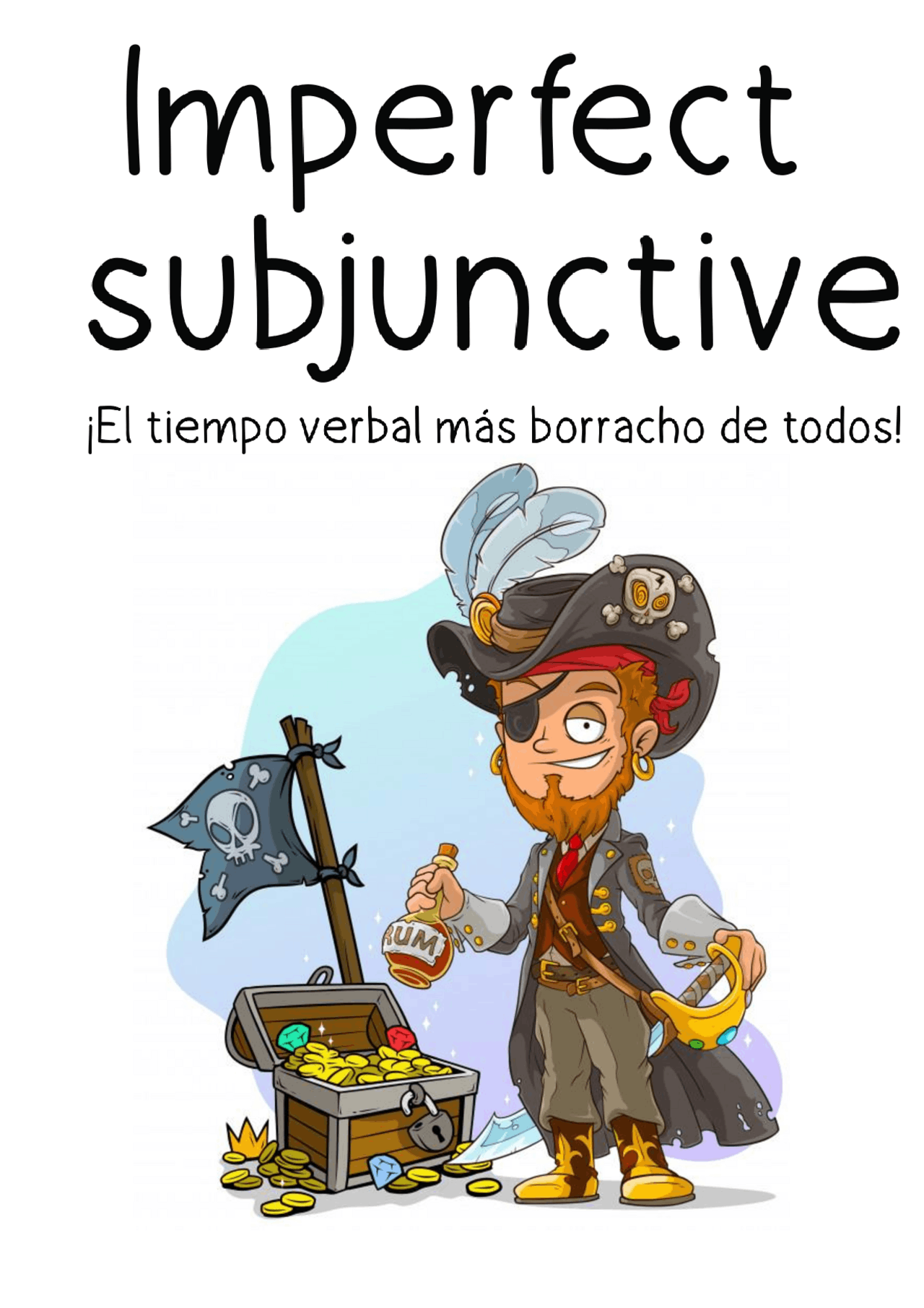 Imperfect-subjunctive-booklet.pdf | Study notes Spanish | Docsity