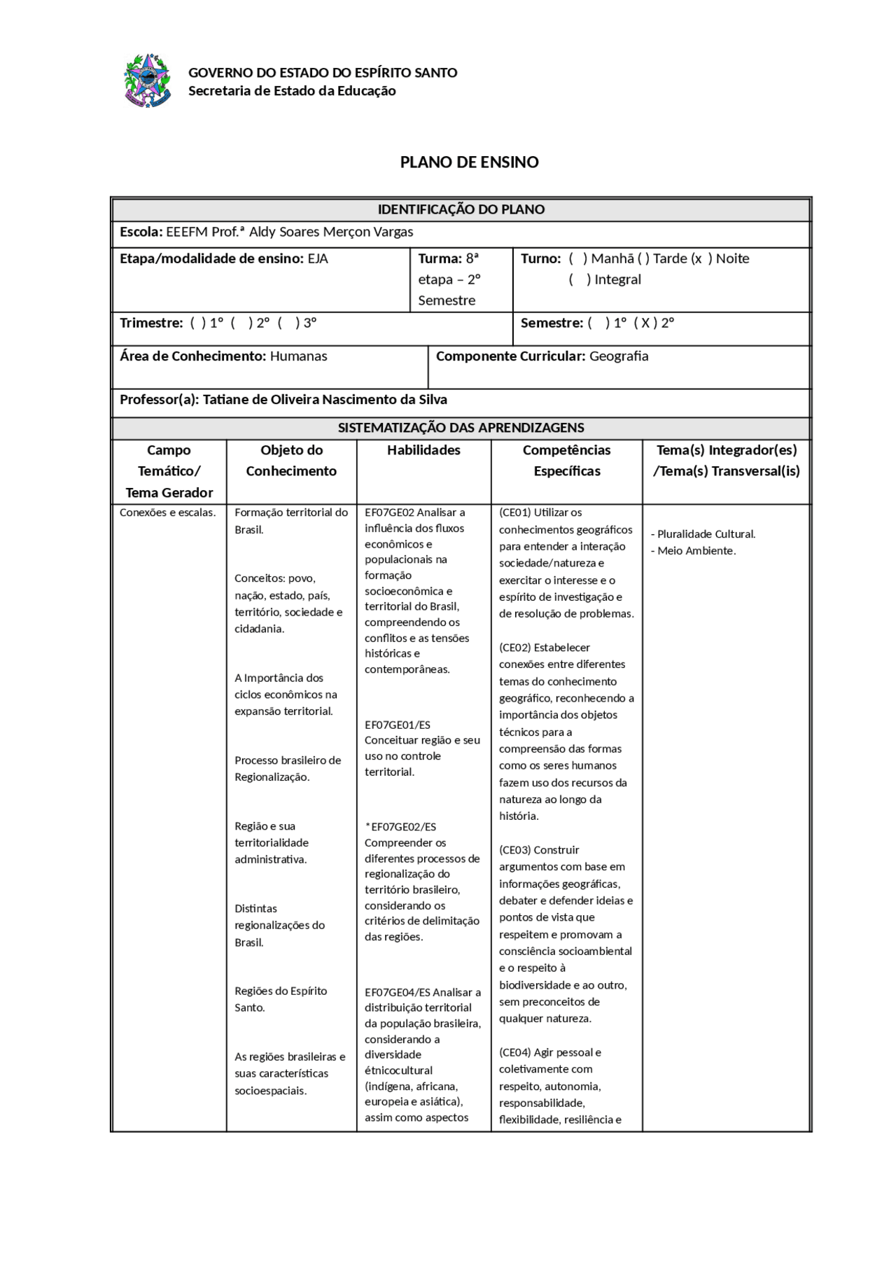 Atividades De História Exercícios História Docsity
