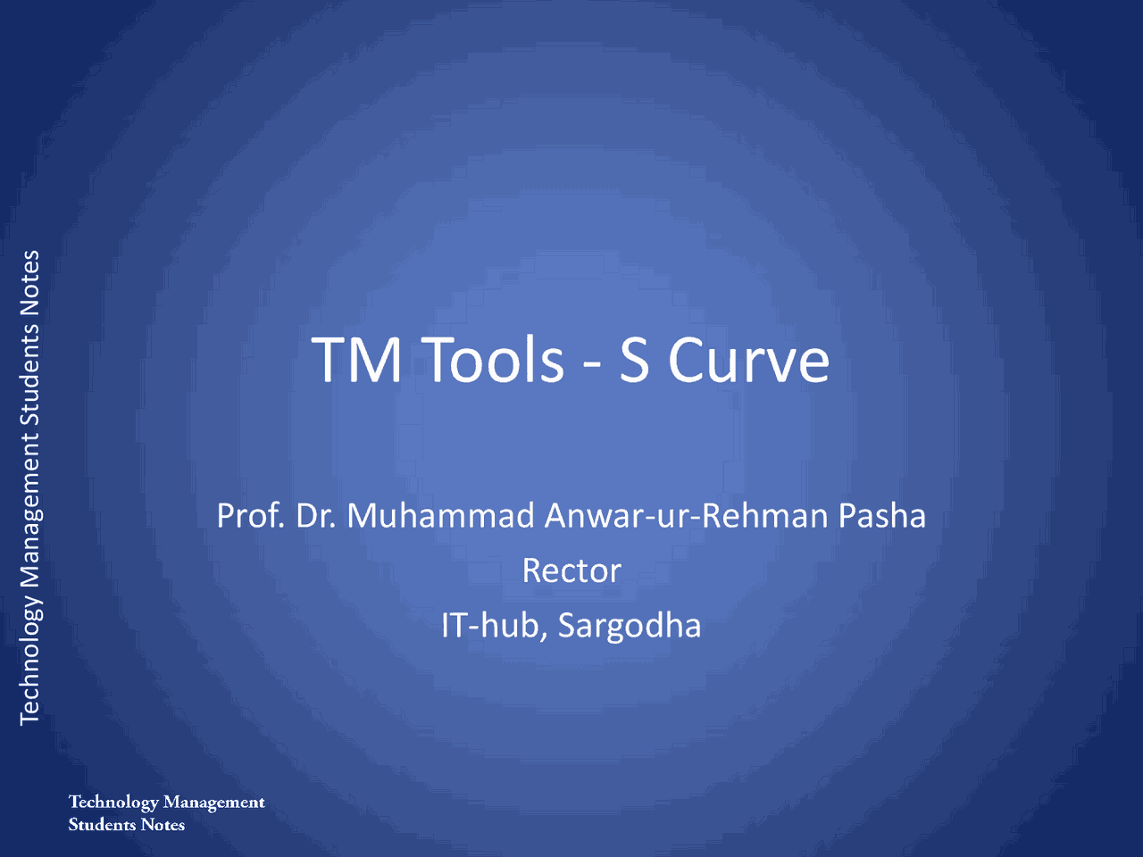 TM Tools-S –curve | Exercises Project Management | Docsity