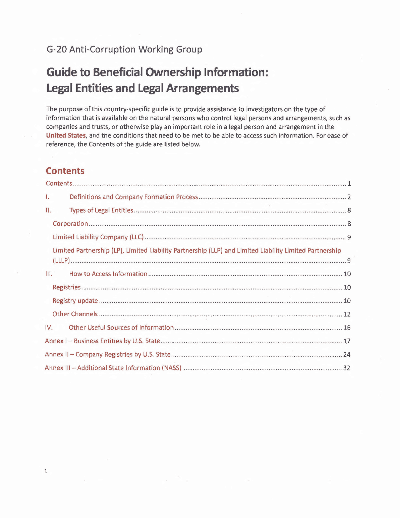 Types of Legal Entities: A State-by-State Guide | Lecture notes ...