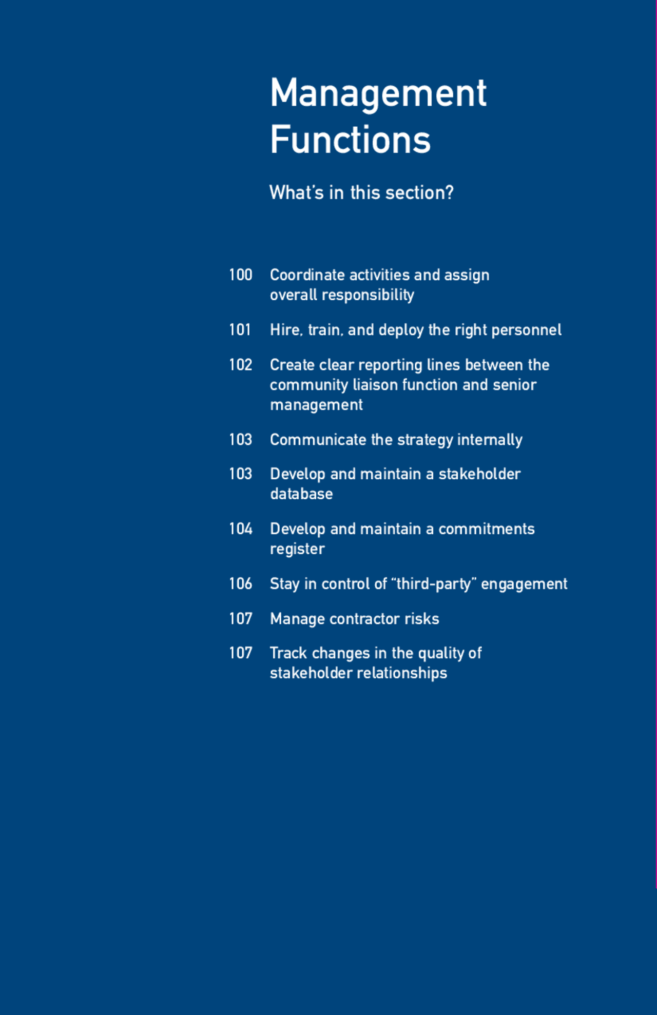 Management Functions Lecture Notes Finance Docsity