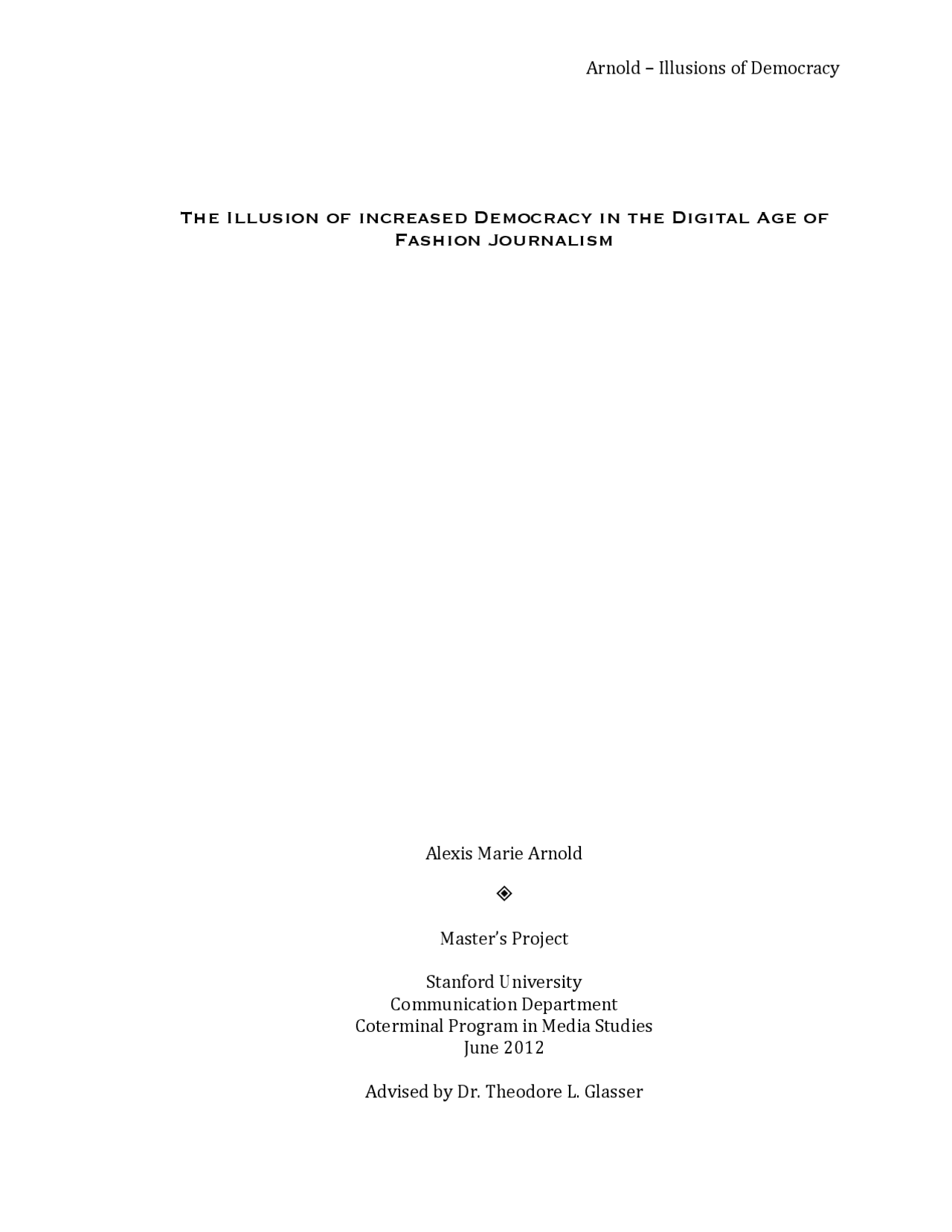 The Illusion of increased Democracy in the Digital Age of ... | Study ...